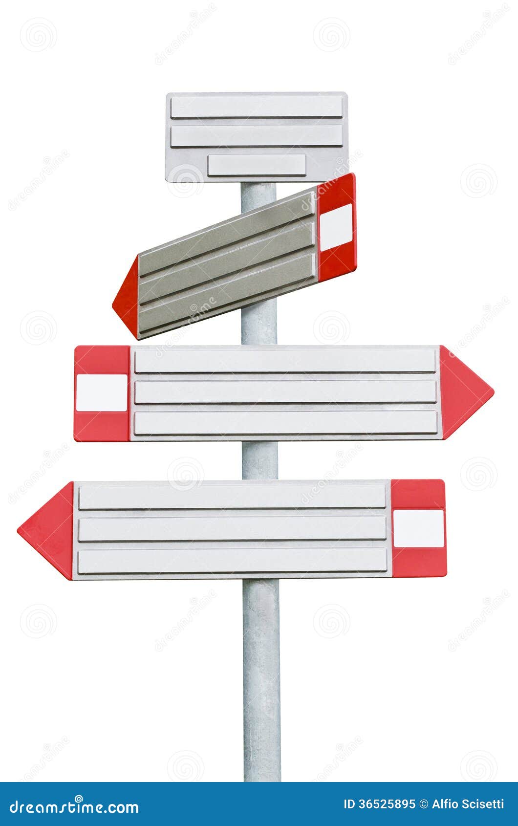 Sign With Arrows Indicating Directions To Different Places Of The World ...