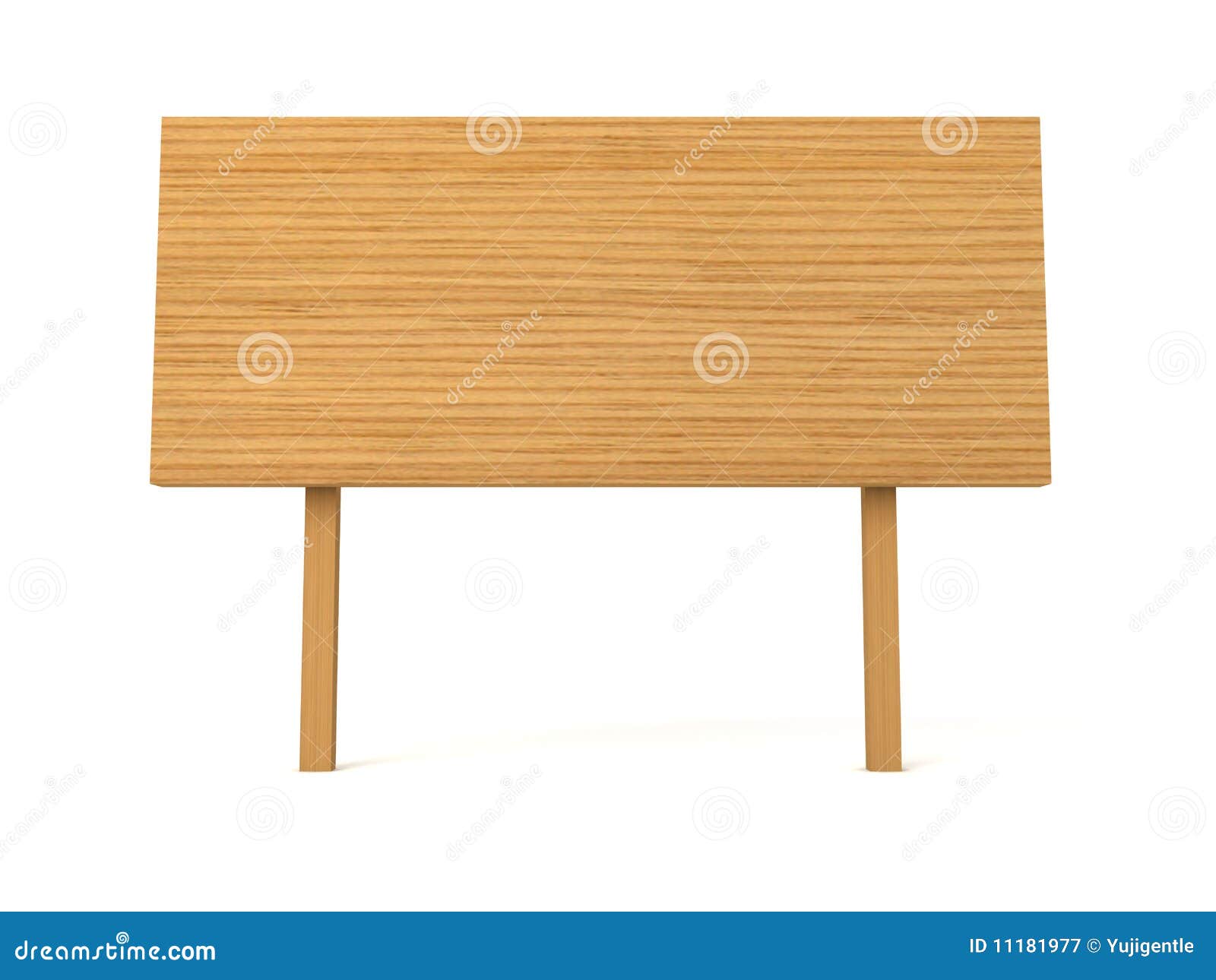 Sign board stock illustration. Illustration of wood, board - 11181977