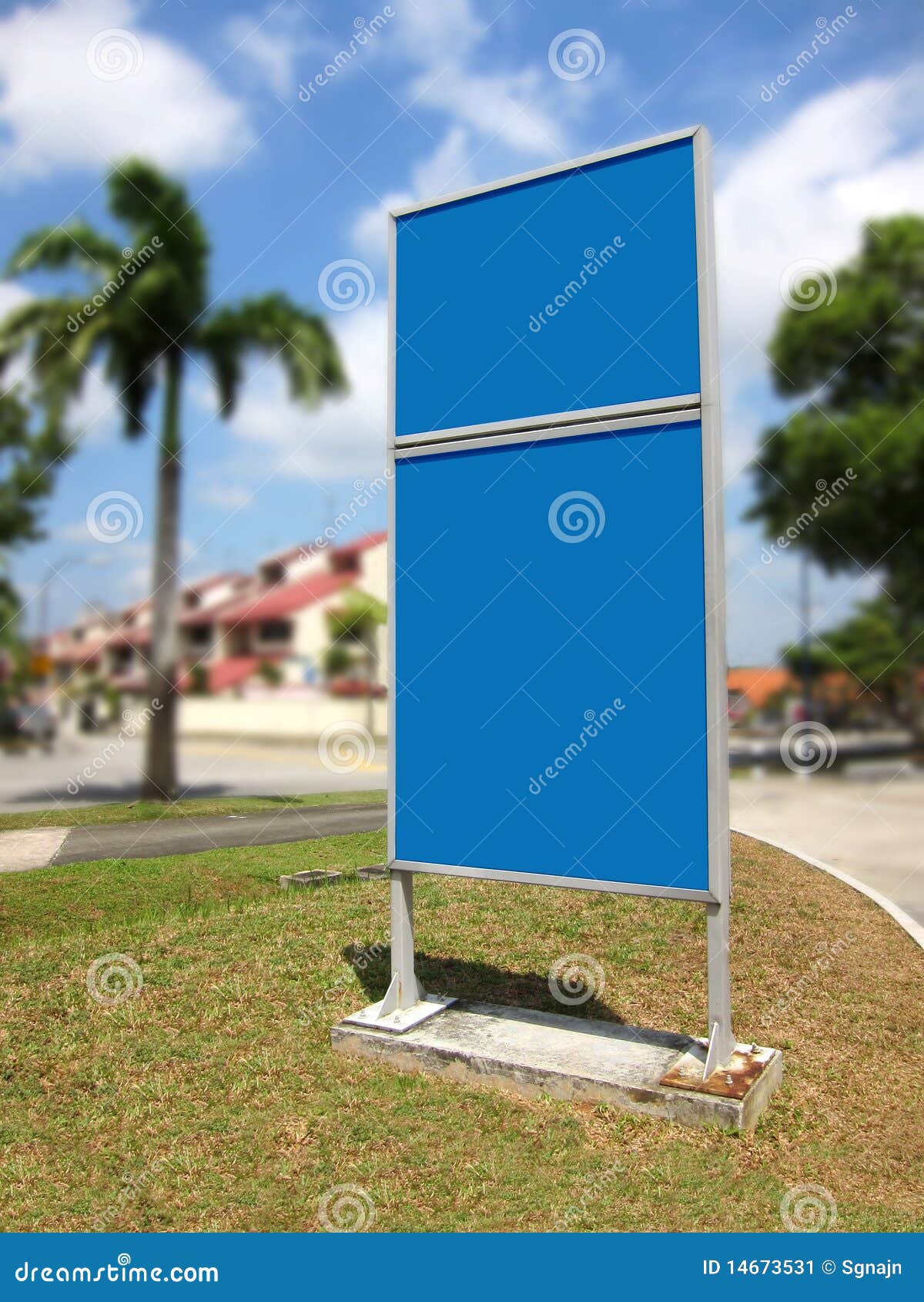 Sign board stock image. Image of information, outdoor - 14673531