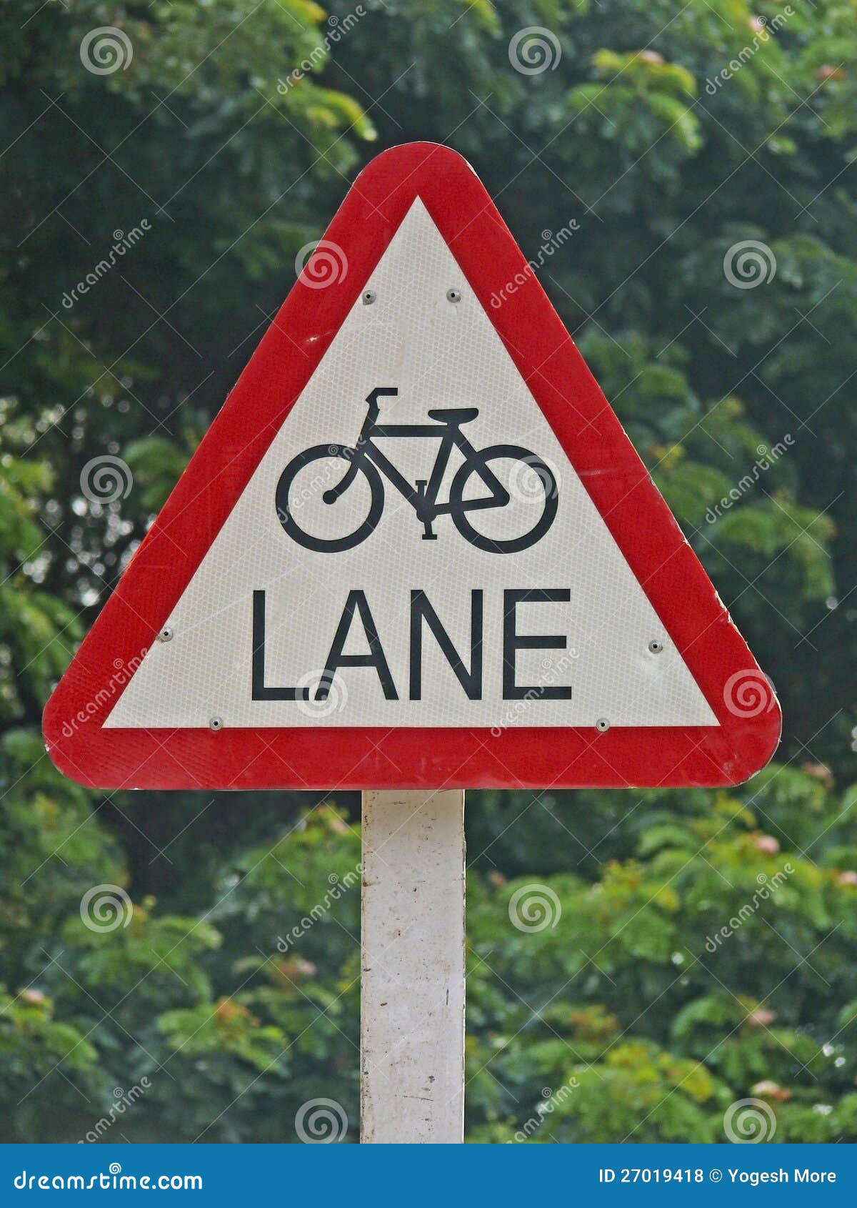 Sign Board stock photo. Image of english, bicycle, signboard - 27019418