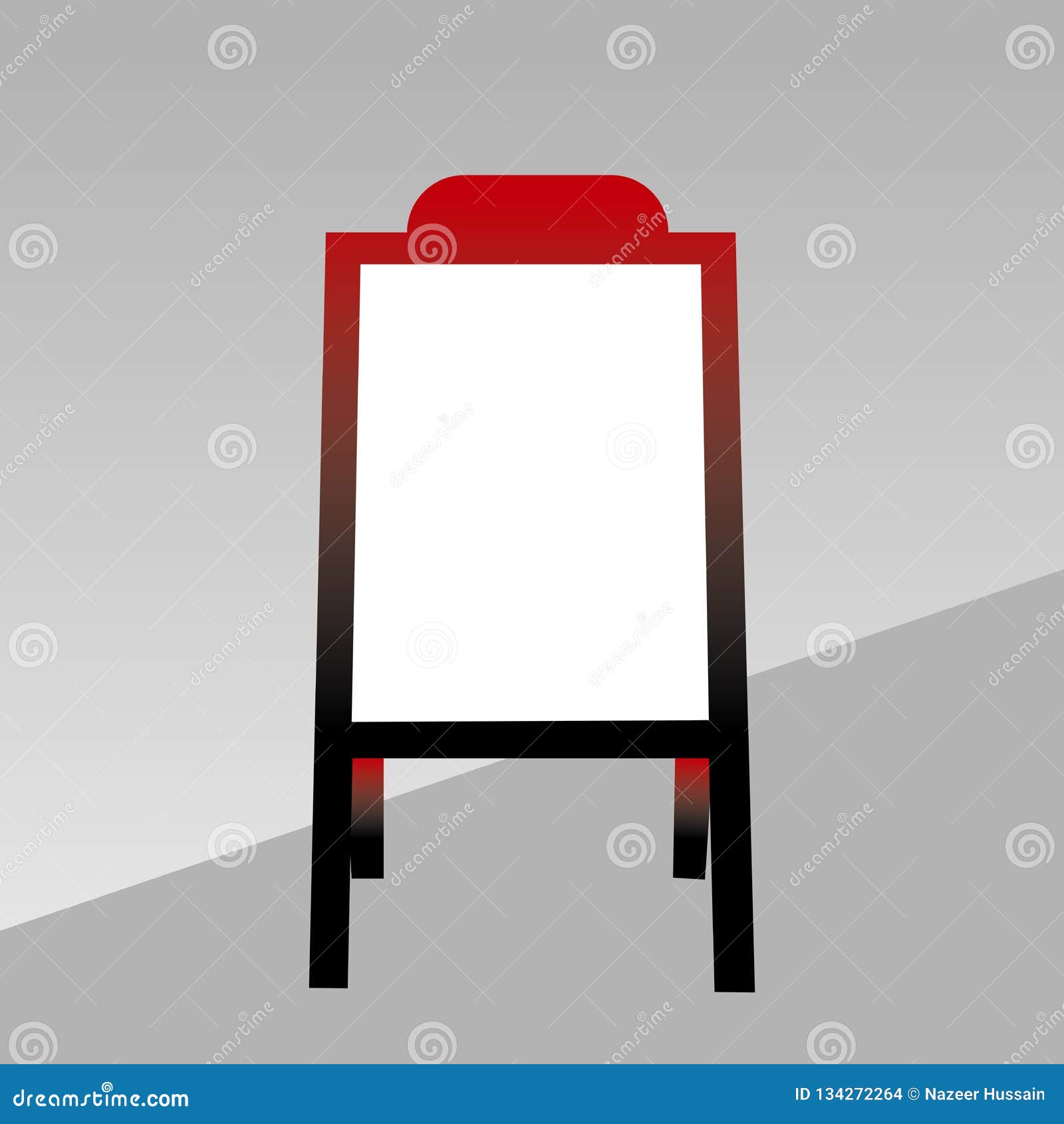 Sign Board for Advertisement Stock Vector - Illustration of detailsign ...