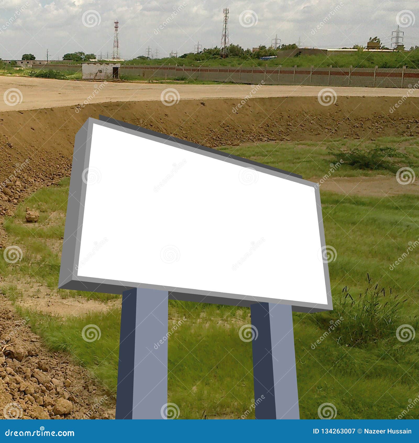 Sign Board for Advertisement Stock Vector - Illustration of sign ...