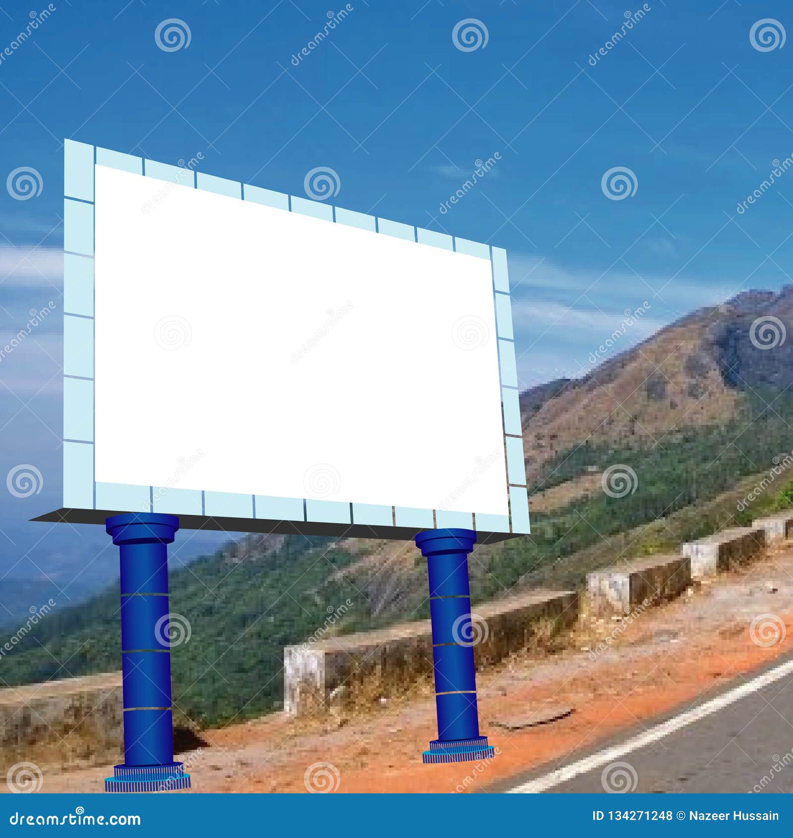 Sign Board for Advertisement Stock Photo - Image of advertisement ...