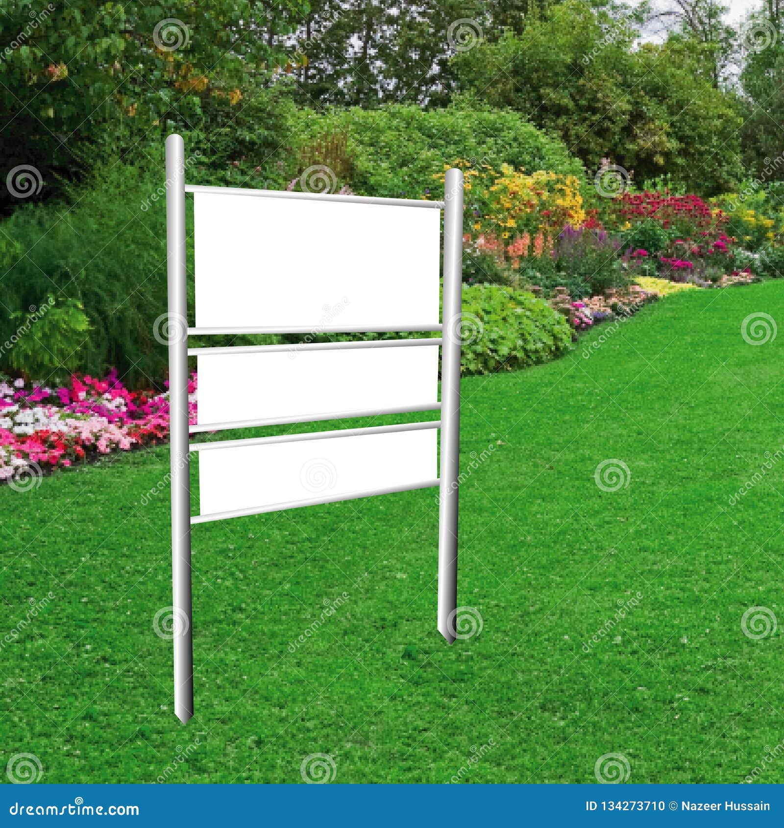 Sign Board for Advertisement Stock Vector - Illustration of concept ...