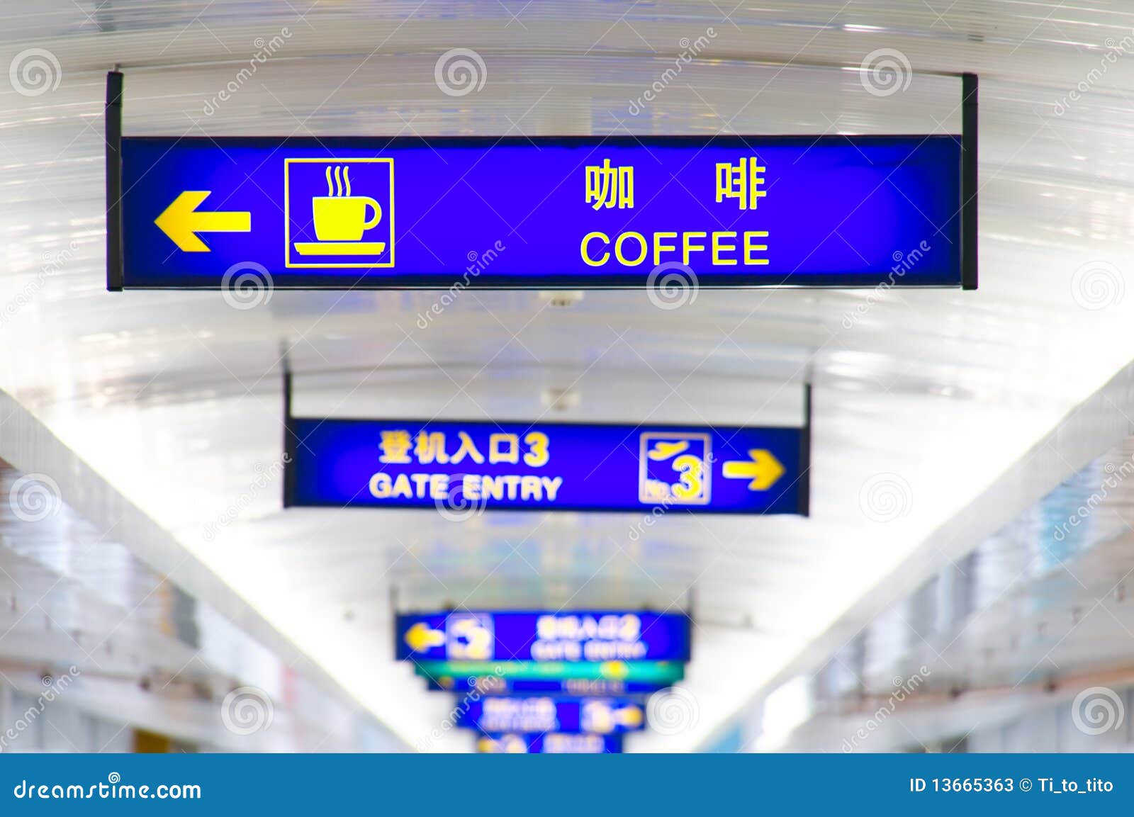 Sign board in airport stock image. Image of gate, indoors - 13665363