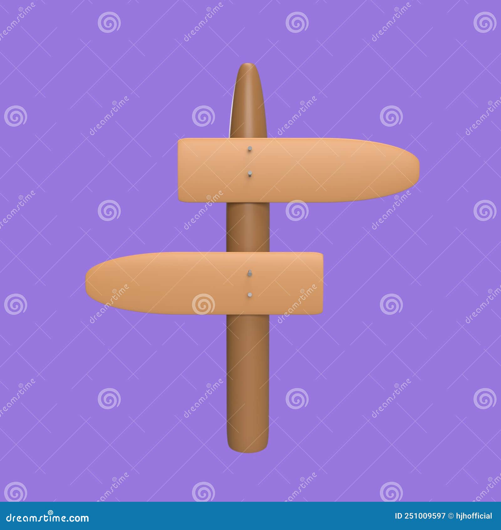 Sign Board 3d Icon Model Cartoon Style Concept. Render Illustration ...