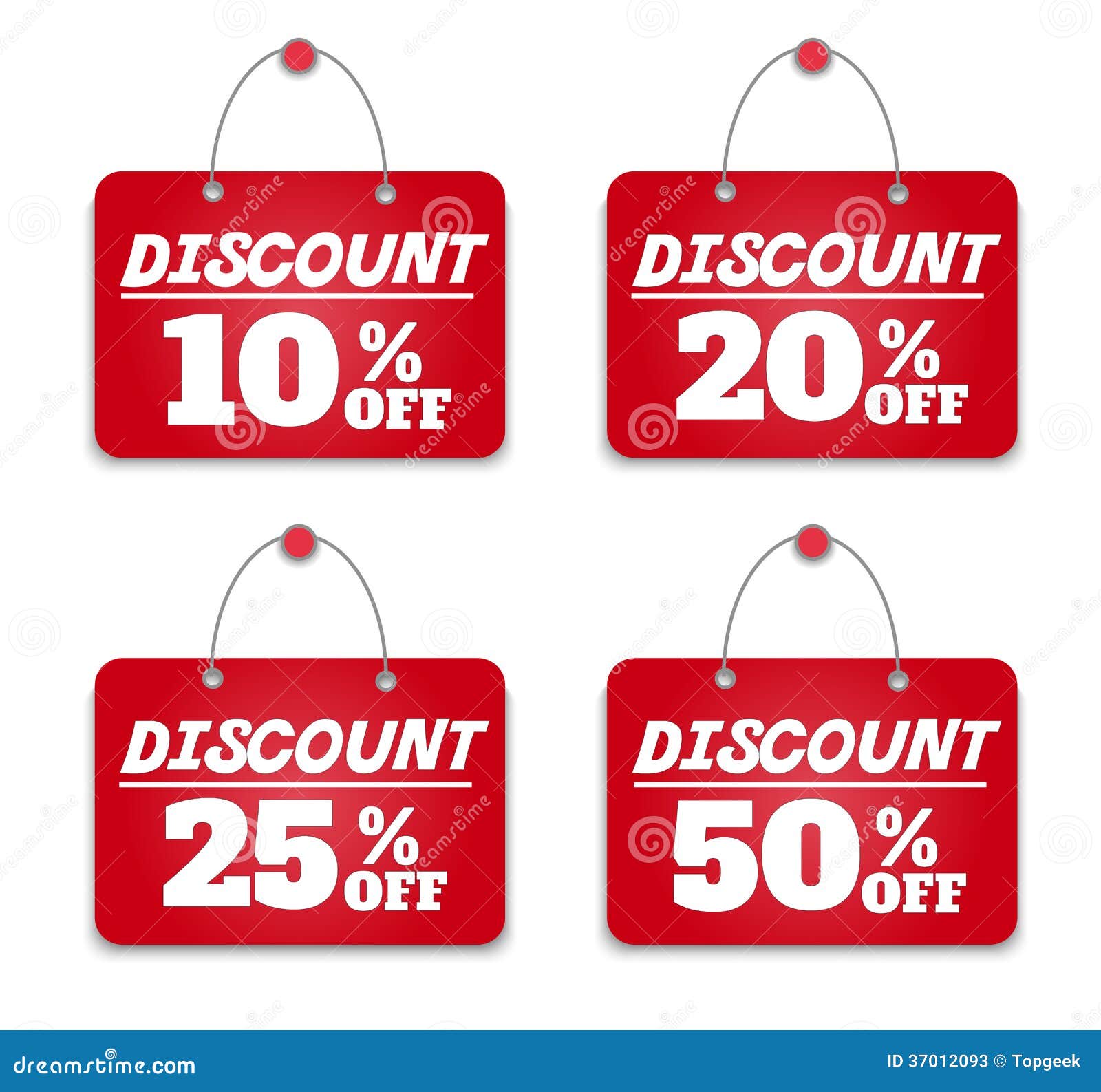 Sign board discount stock vector. Illustration of icon - 37012093