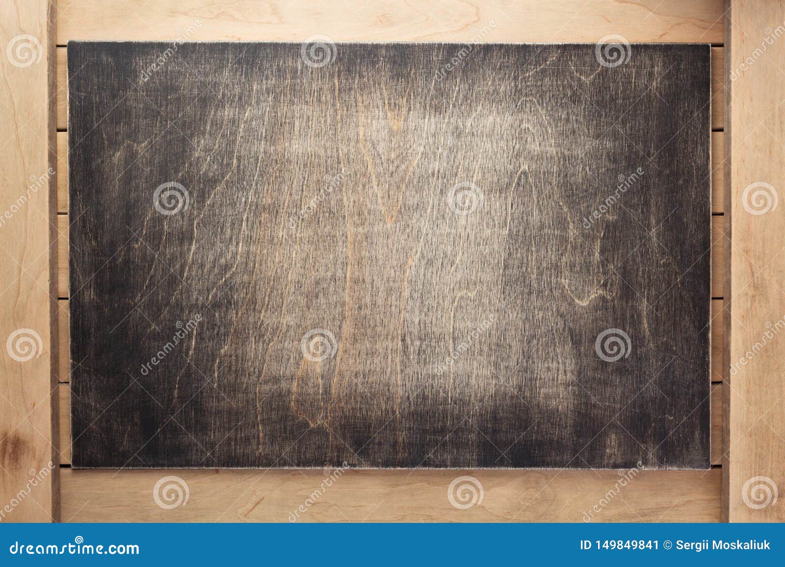 Sign Board and Wooden Background Texture Stock Image - Image of ...
