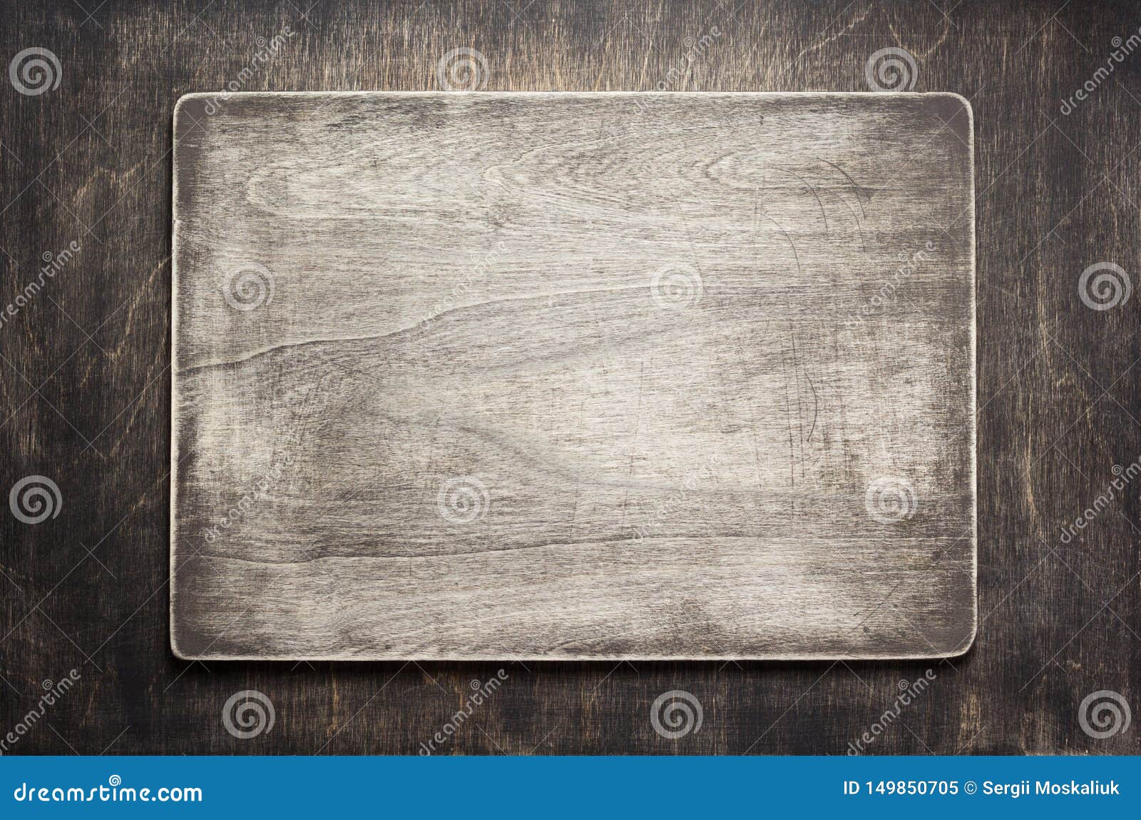 Sign Board at Wooden Background Stock Image - Image of frame ...