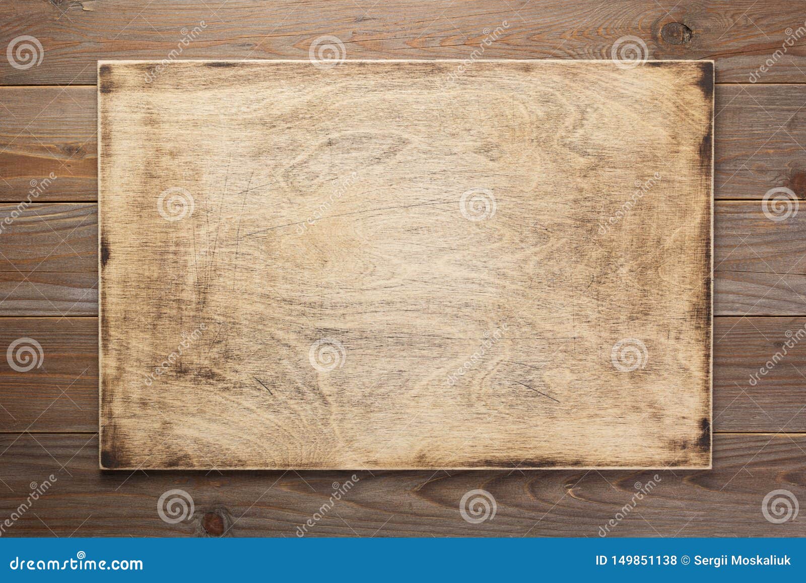 Sign Board and Wooden Background Texture Stock Photo - Image of frame ...