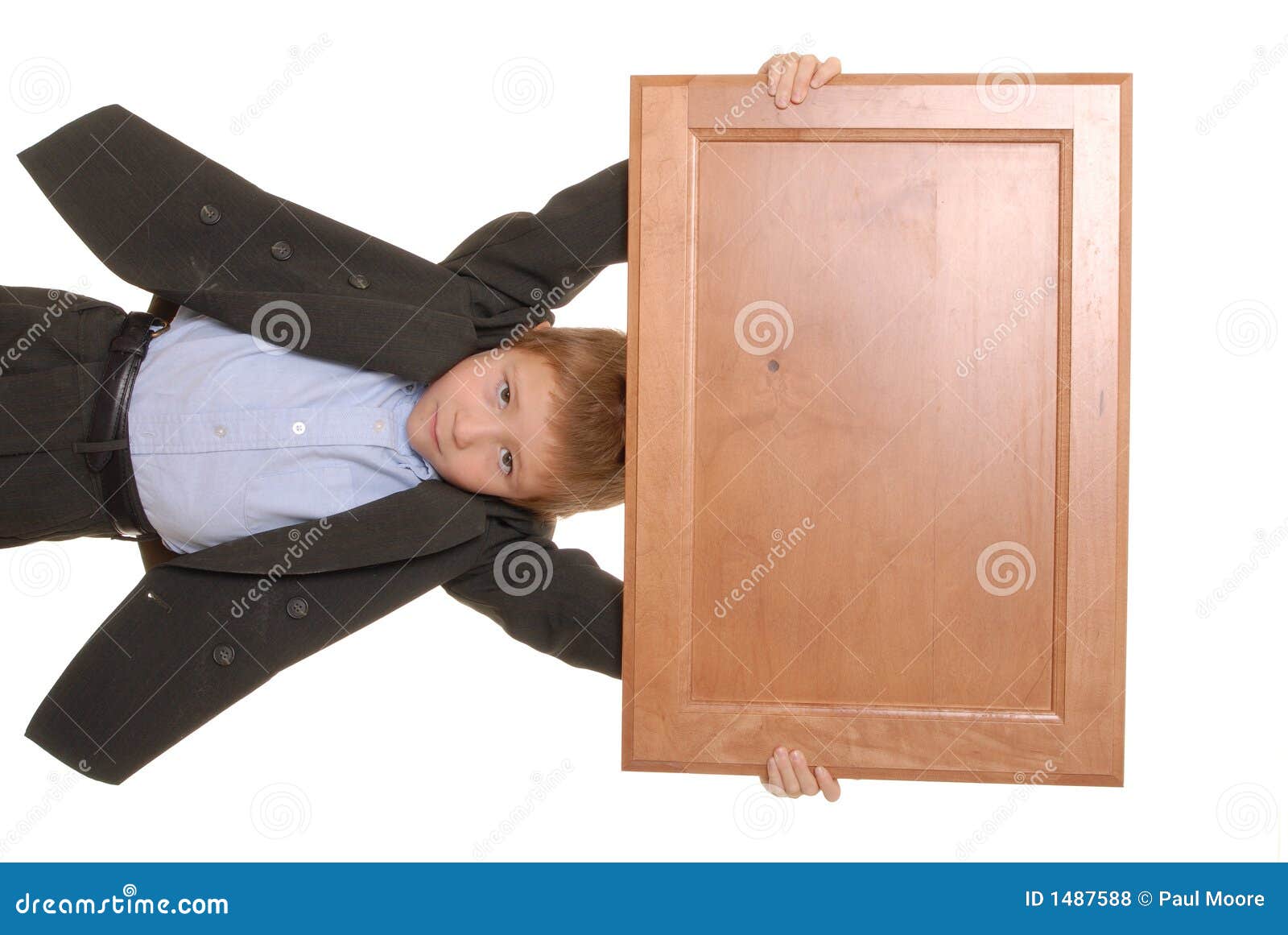 Sign Boy 3 stock photo. Image of isolated, board, wood - 1487588