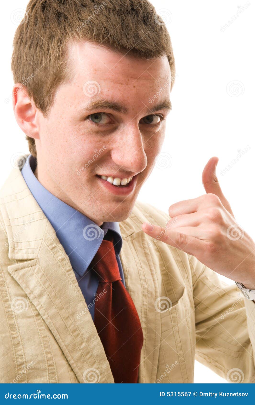 Sign: Call Me. Picture Image: 5315567