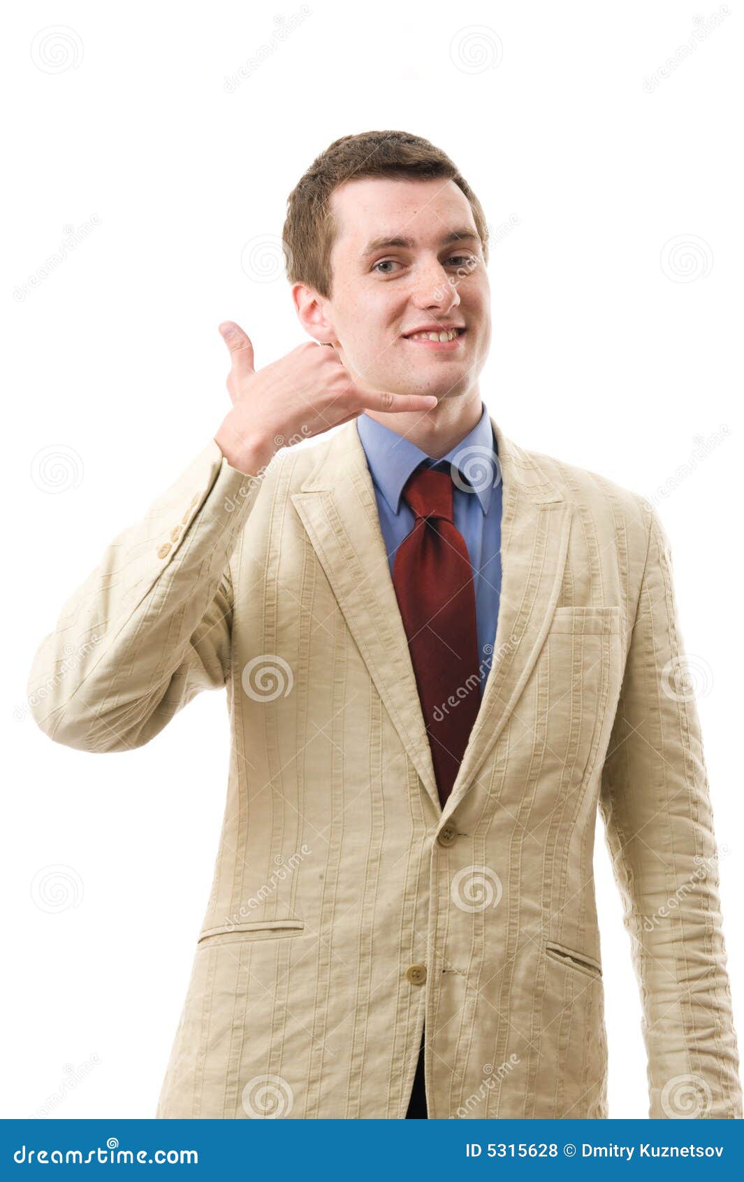 Sign: Call Me. Picture Image: 5315628