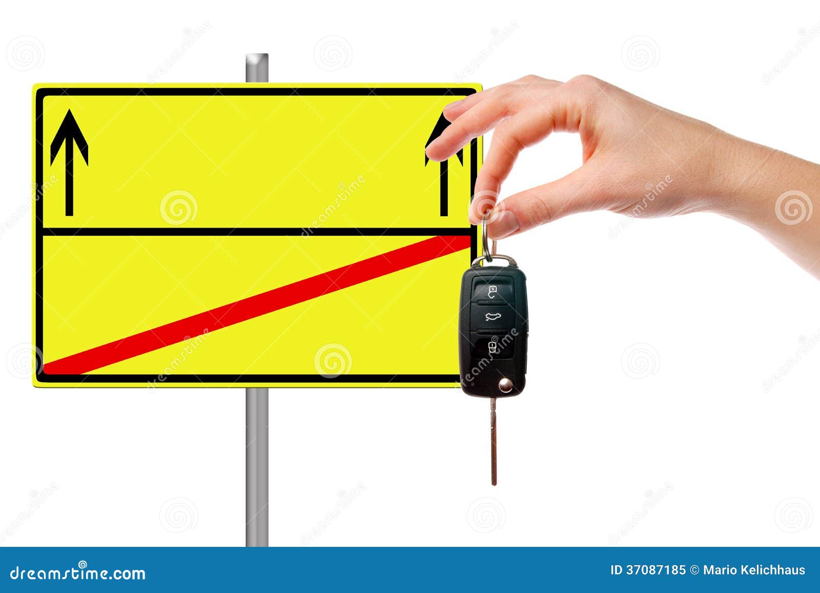 Sign and Car Key stock image. Image of motor, sale, control - 37087185