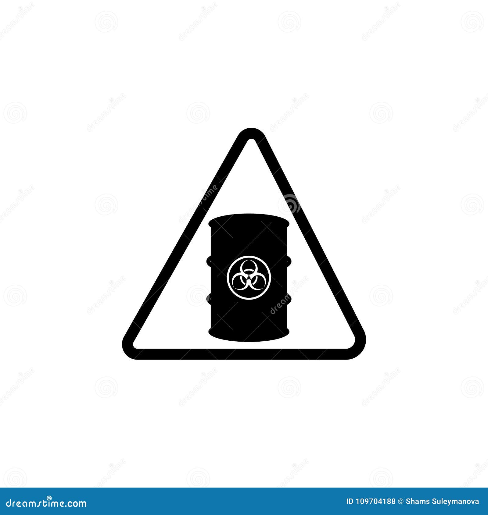 Chemical Reagents Flask And Package Template. Mockup On White ...