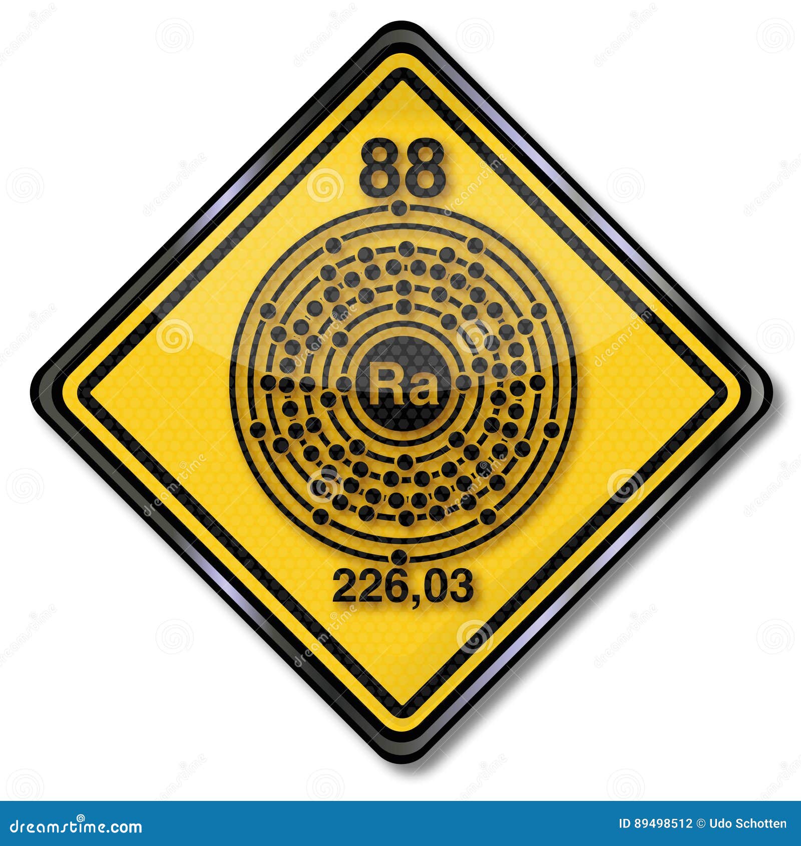 Sign Chemistry Character Helium Vector Illustration | CartoonDealer.com ...