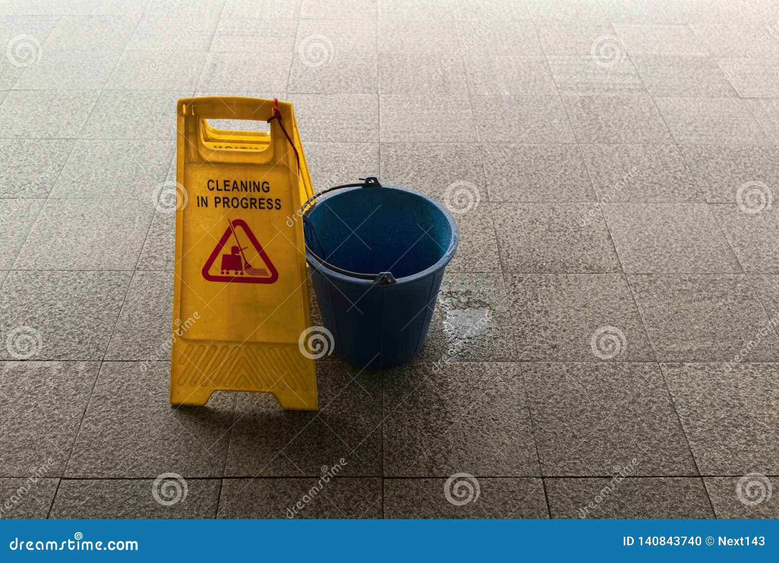 Cleaning in progress stock photo. Image of building - 140843740