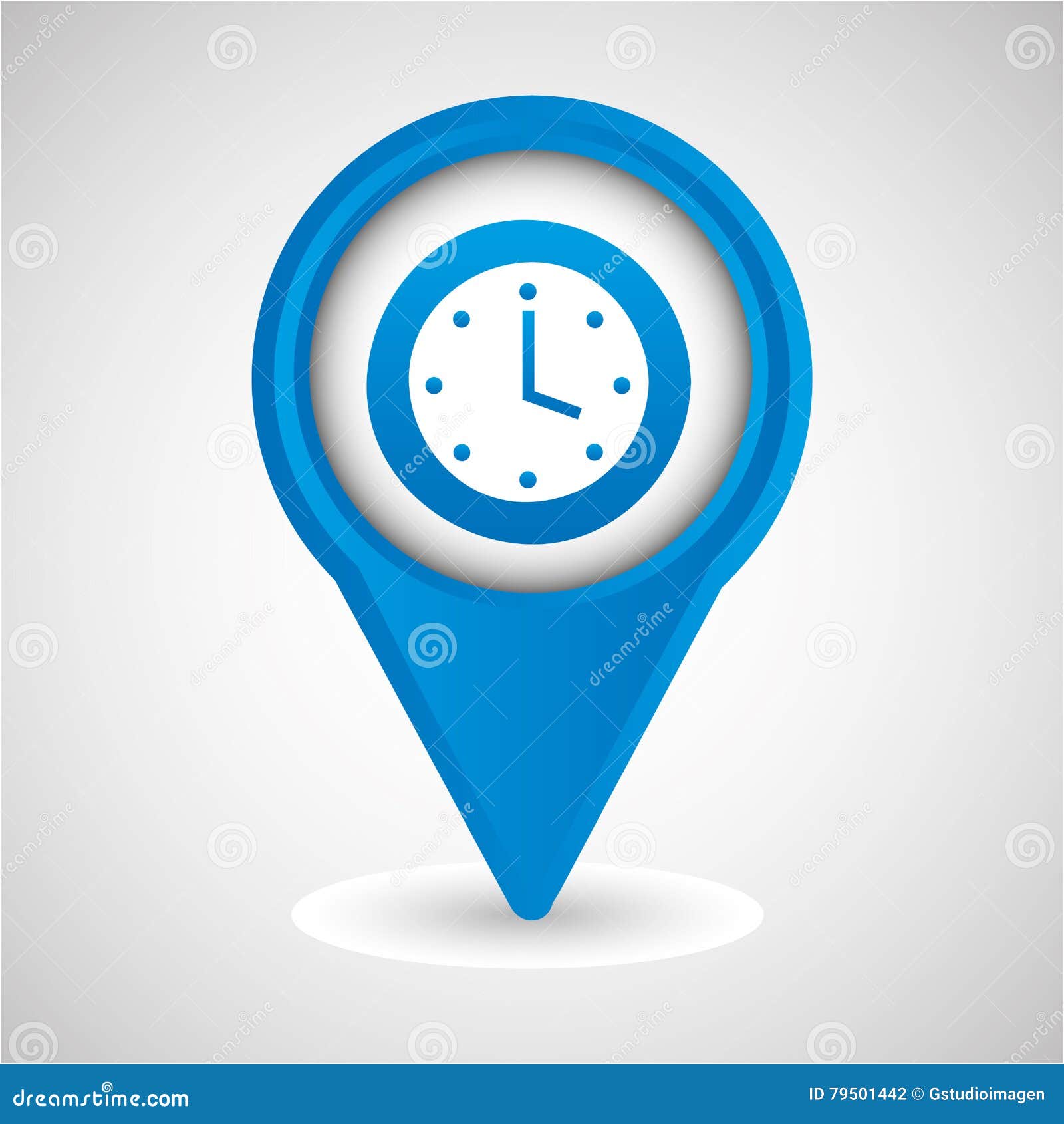 Sign Clock Time Watch Design Graphic Stock Illustration - Illustration ...