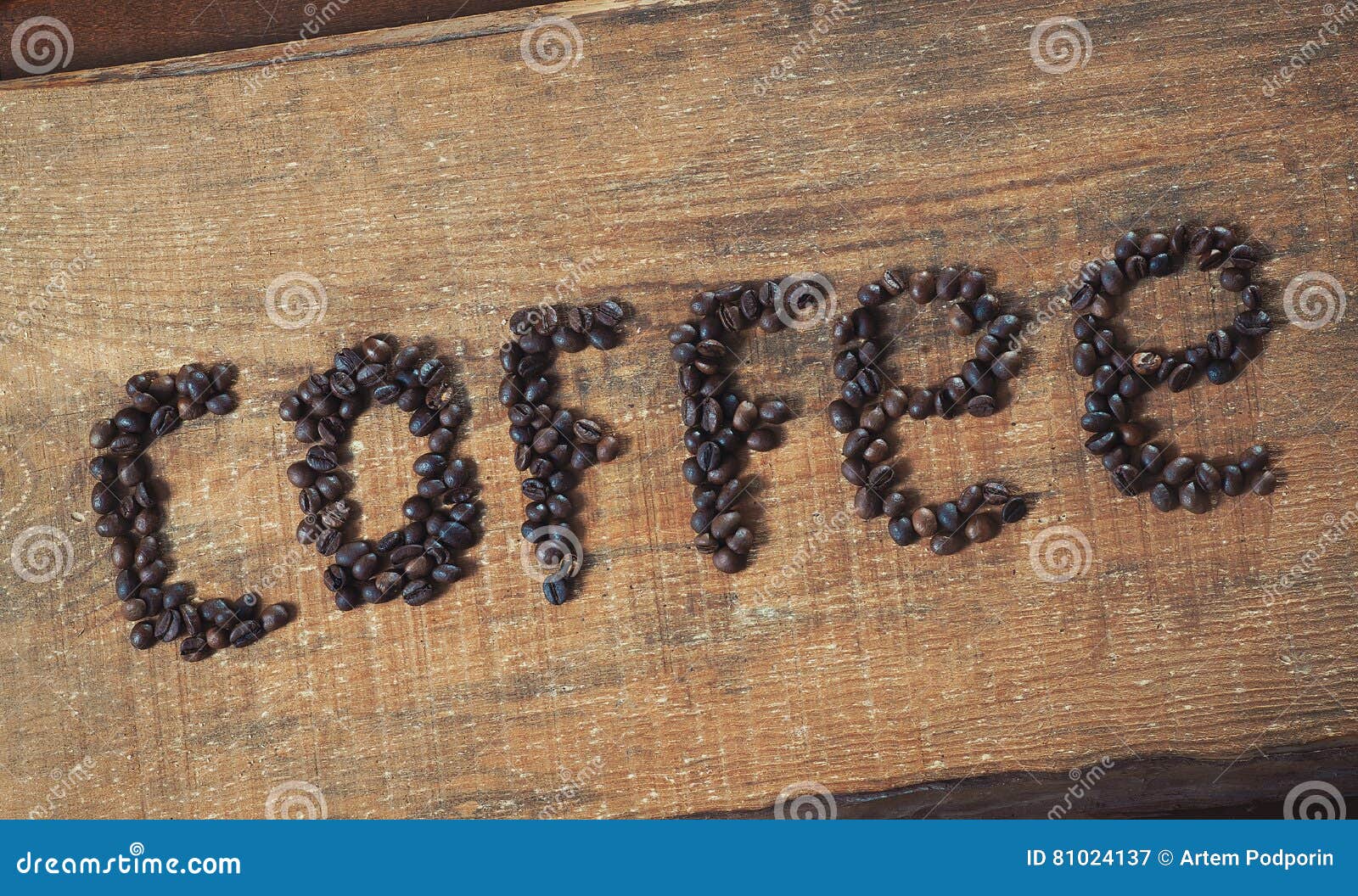 Sign with coffee beans stock image. Image of coffee, grain - 81024137
