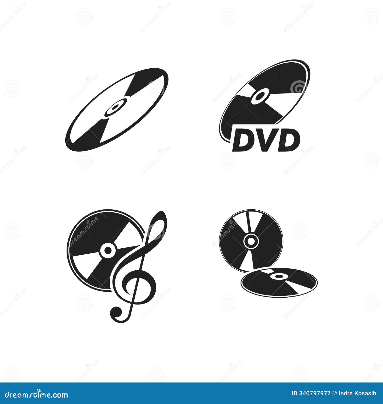 Disc Icon. Trendy Disc Logo Concept On White Background From Mus ...