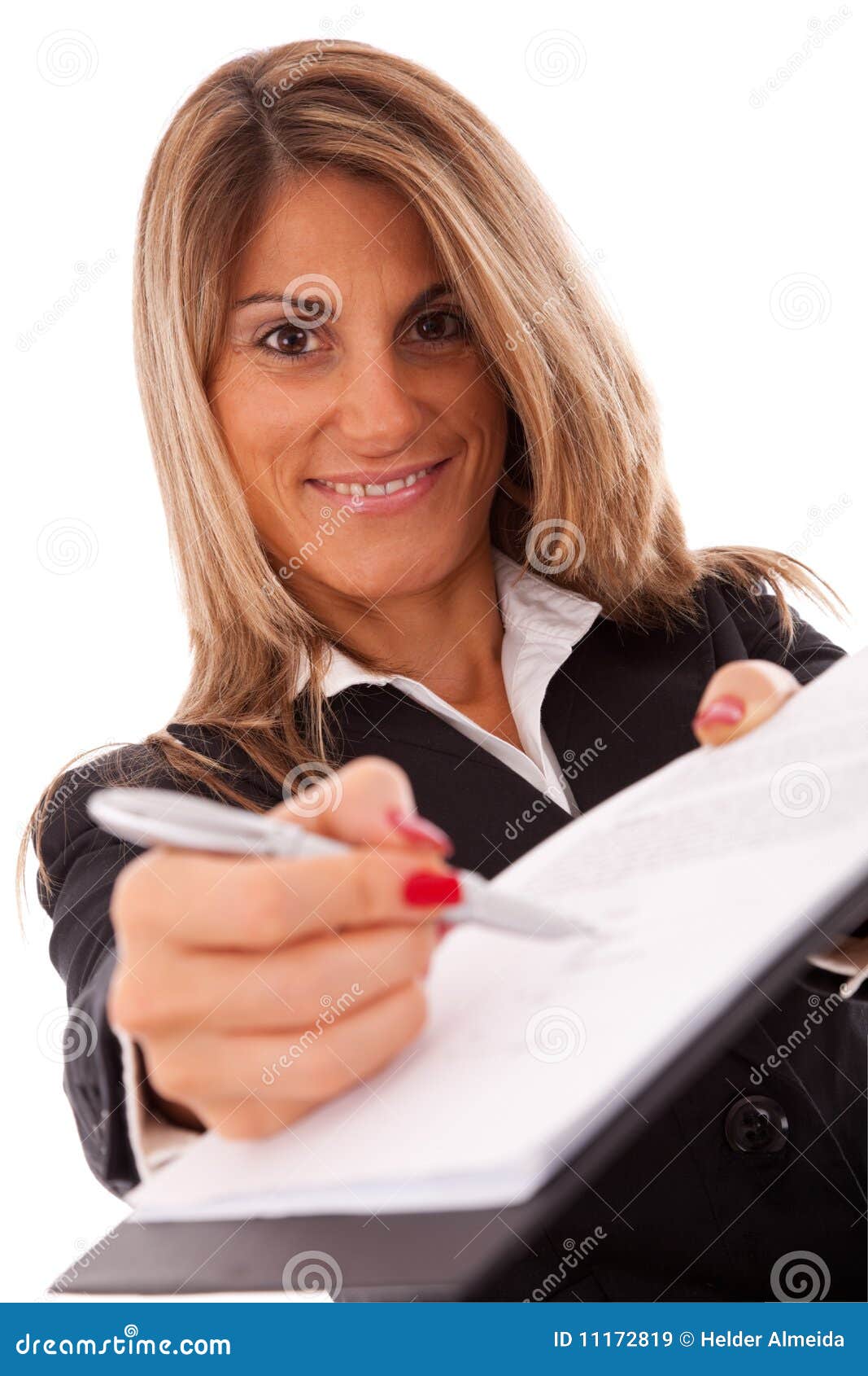 Sign the contract, please stock image. Image of businessperson - 11172819