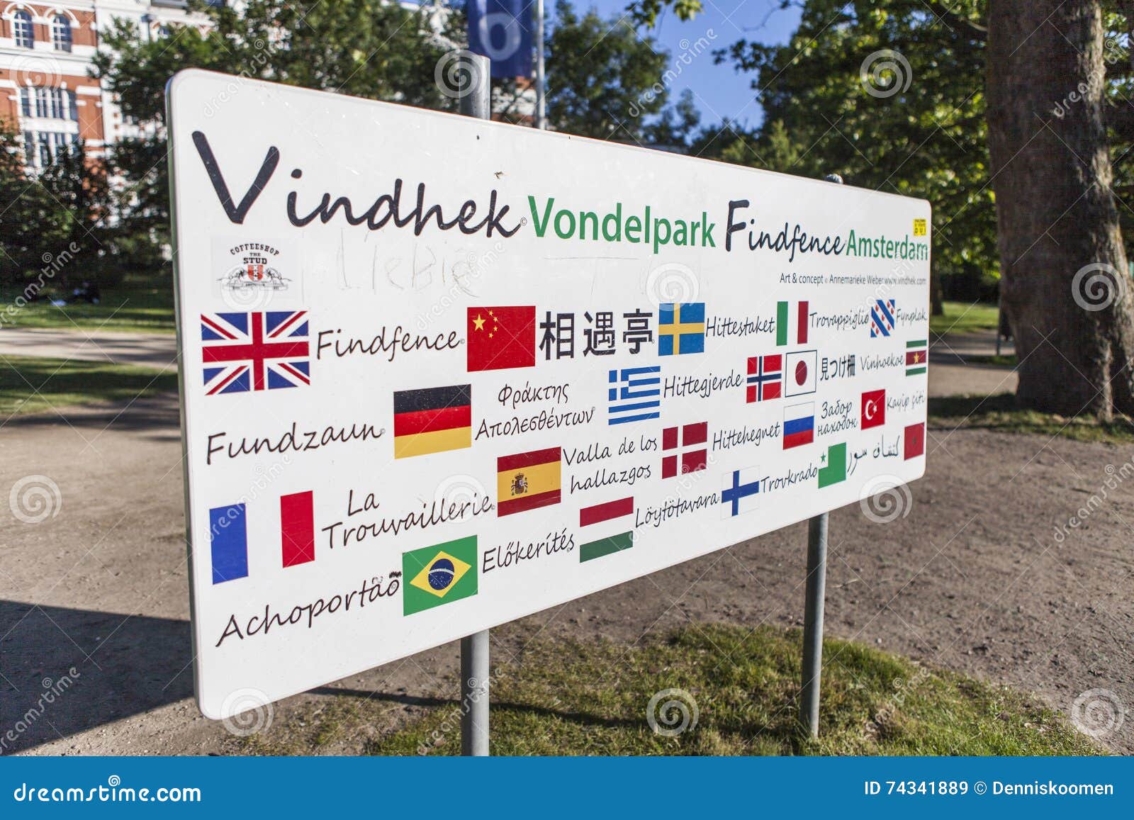 Sign With Countryflags Editorial Photo | CartoonDealer.com #74341889