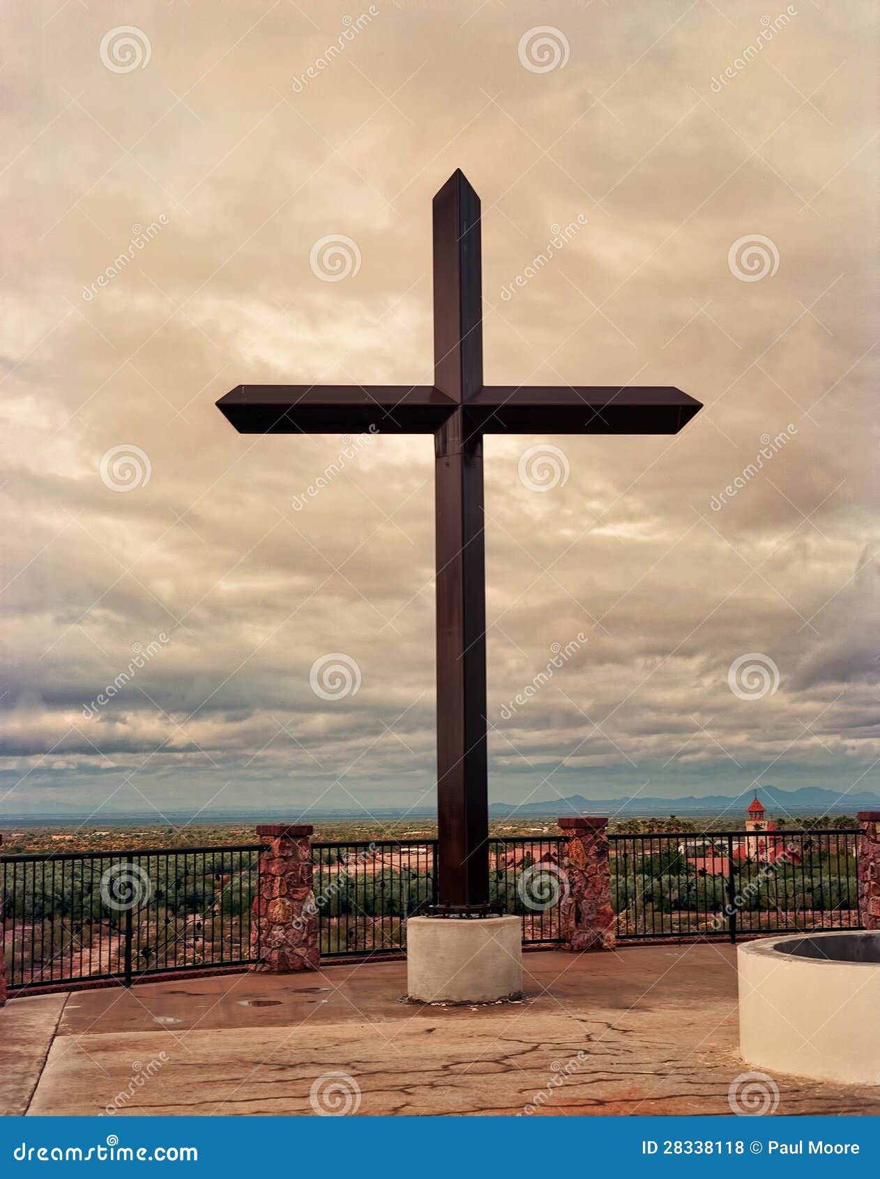 The Sign of the Cross stock photo. Image of missionary - 28338118