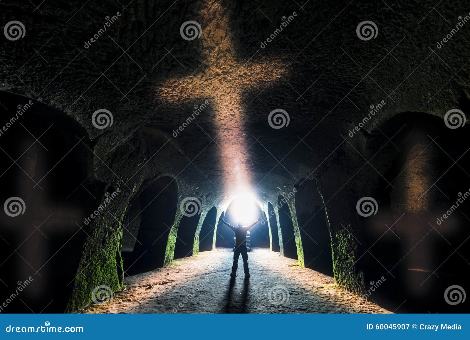 Sign of the Cross and Christianity Stock Image - Image of church ...