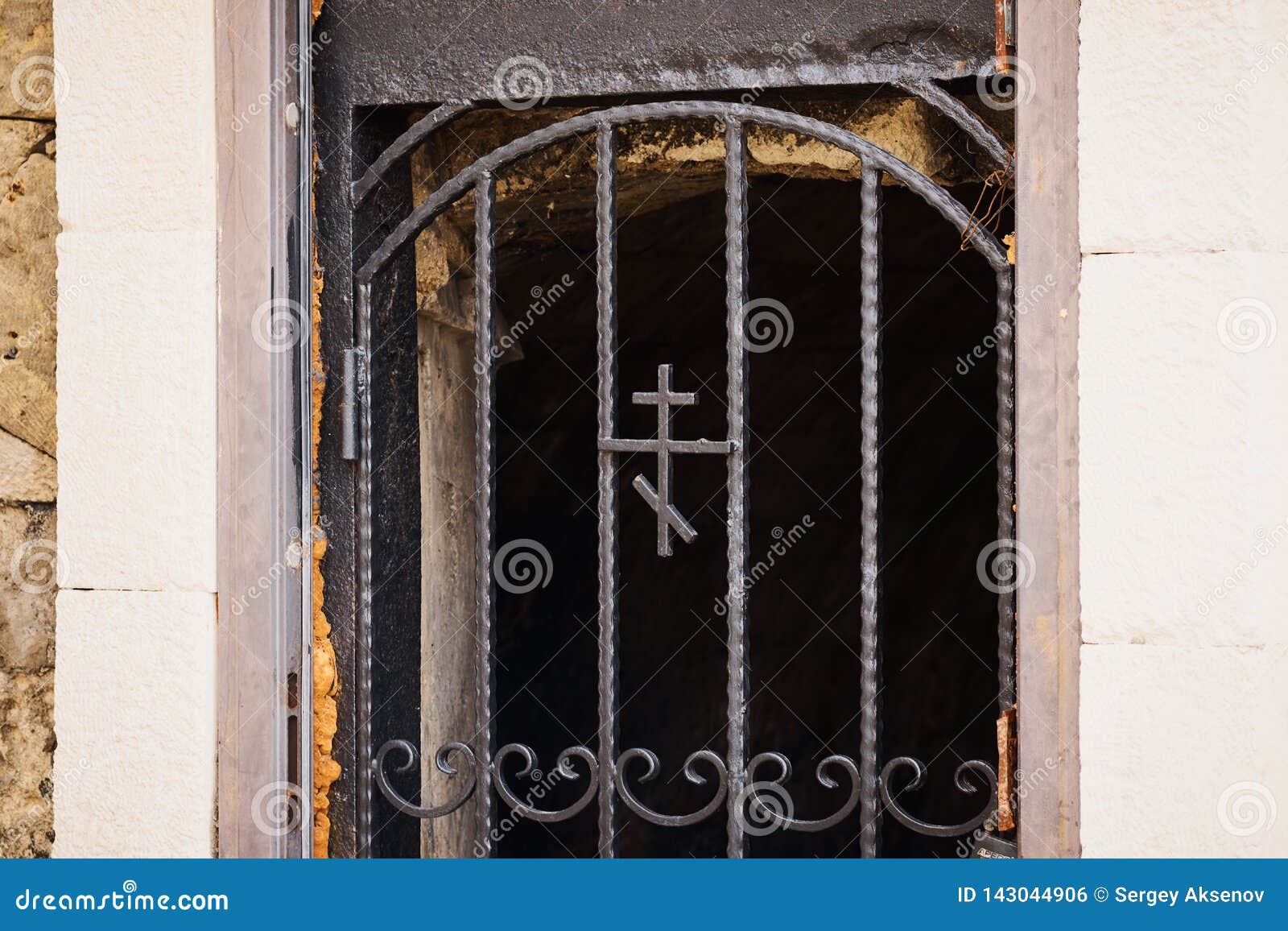 Sign of a cross stock photo. Image of religion, holy - 143044906