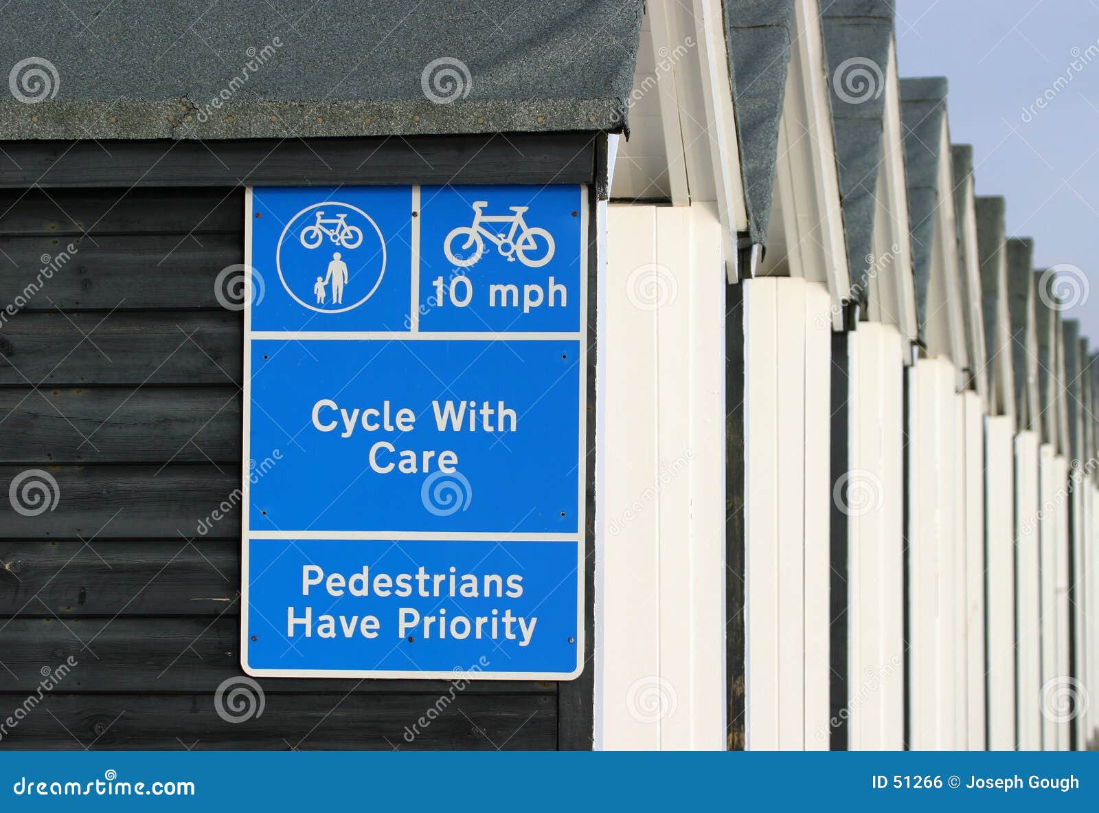 Sign, Cycle with Care stock photo. Image of reflective, indicator - 51266