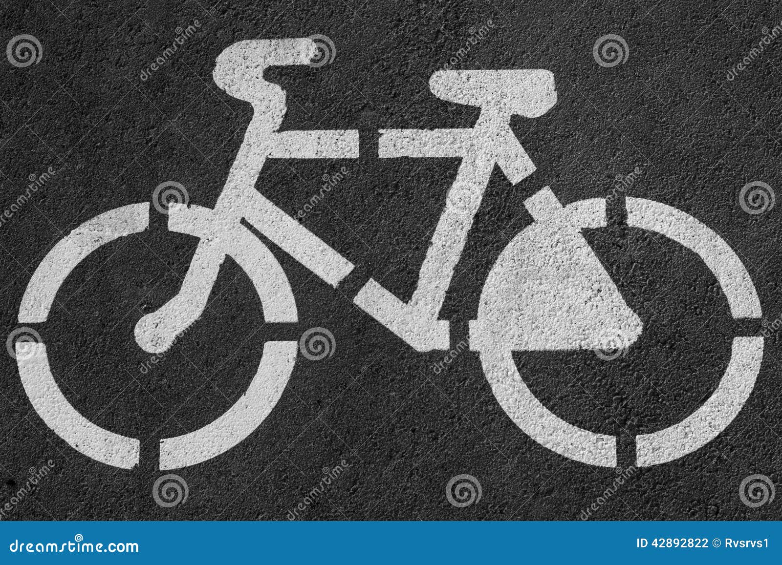 Sign of cycle track stock photo. Image of health, training - 42892822