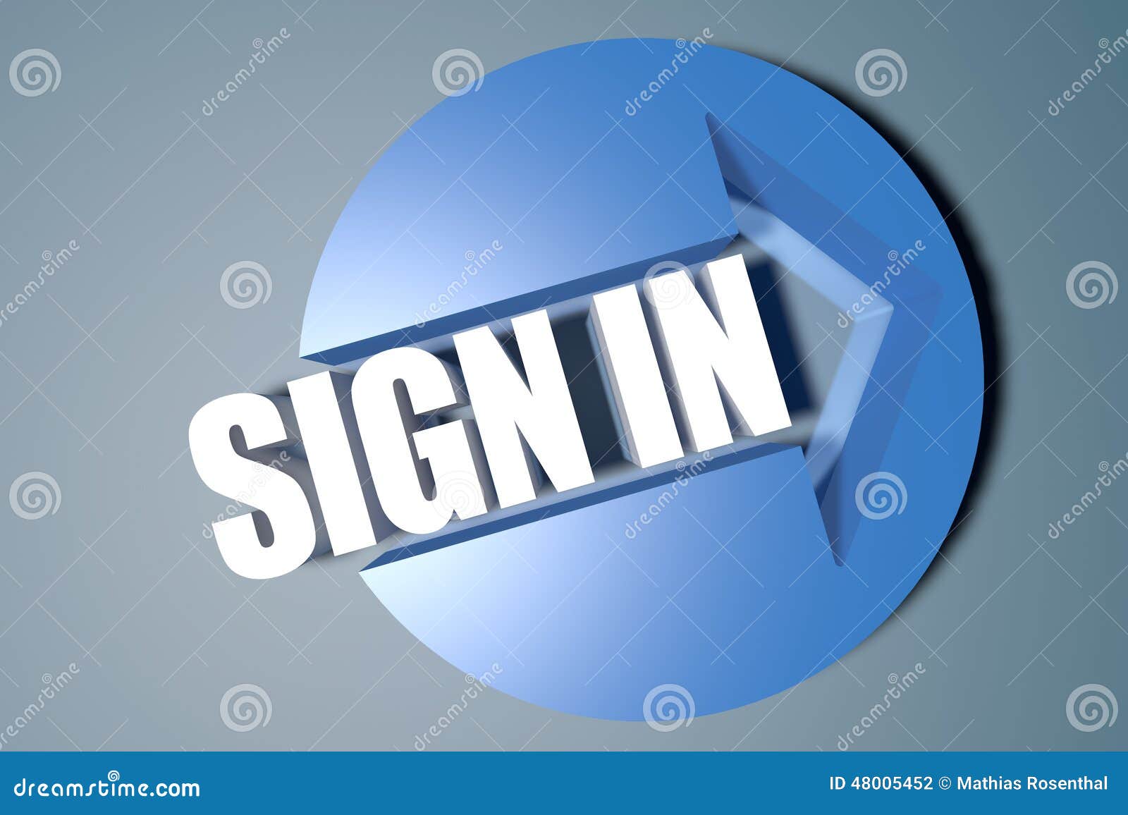 Sign in stock illustration. Illustration of offer, information - 48005452