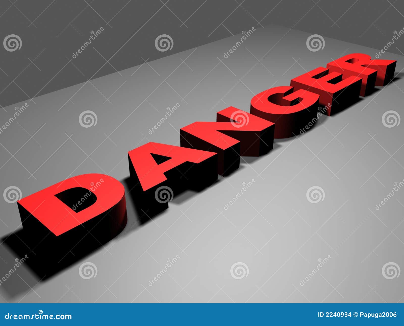 Sign danger 4 stock illustration. Illustration of abstract - 2240934
