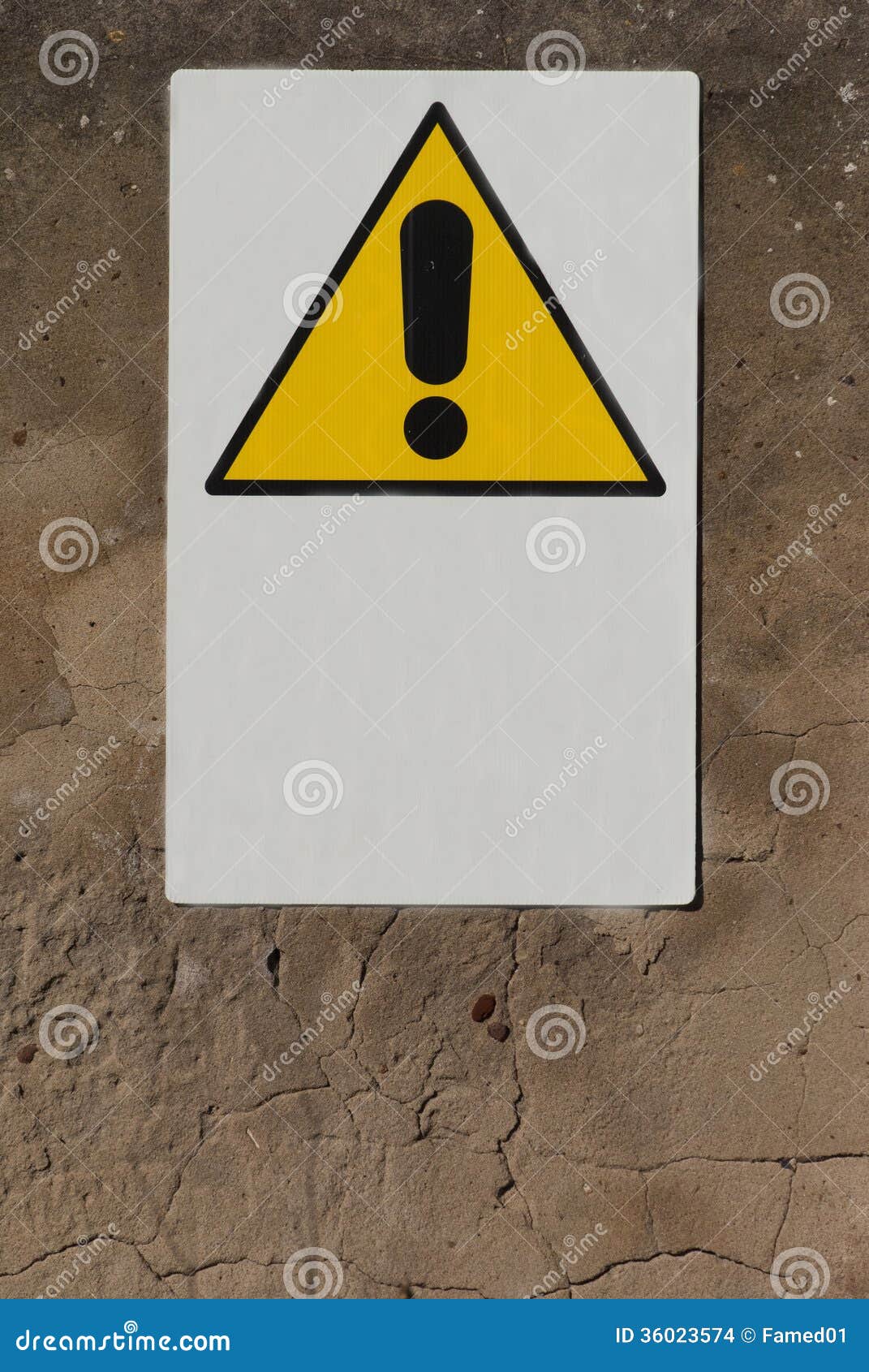 Danger Signal Stock Photo | CartoonDealer.com #3522732