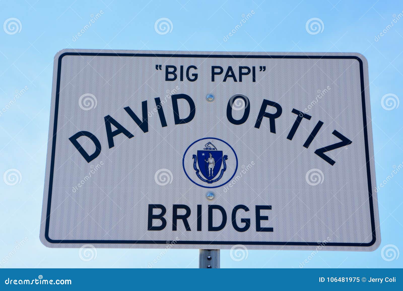 Sign for the David Ortiz Bridge, Boston, MA. Editorial Image - Image of ... Sign for the David Ortiz Bridge, Boston, MA. Editorial Image - Image of ...