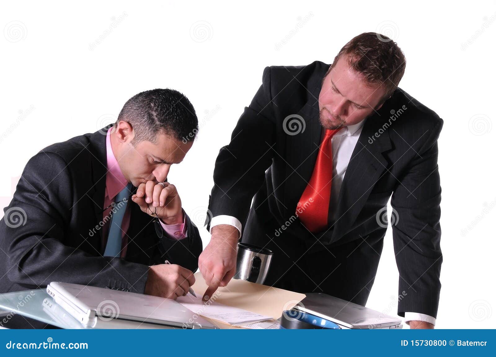 Sign the deal here stock photo. Image of desk, close - 15730800