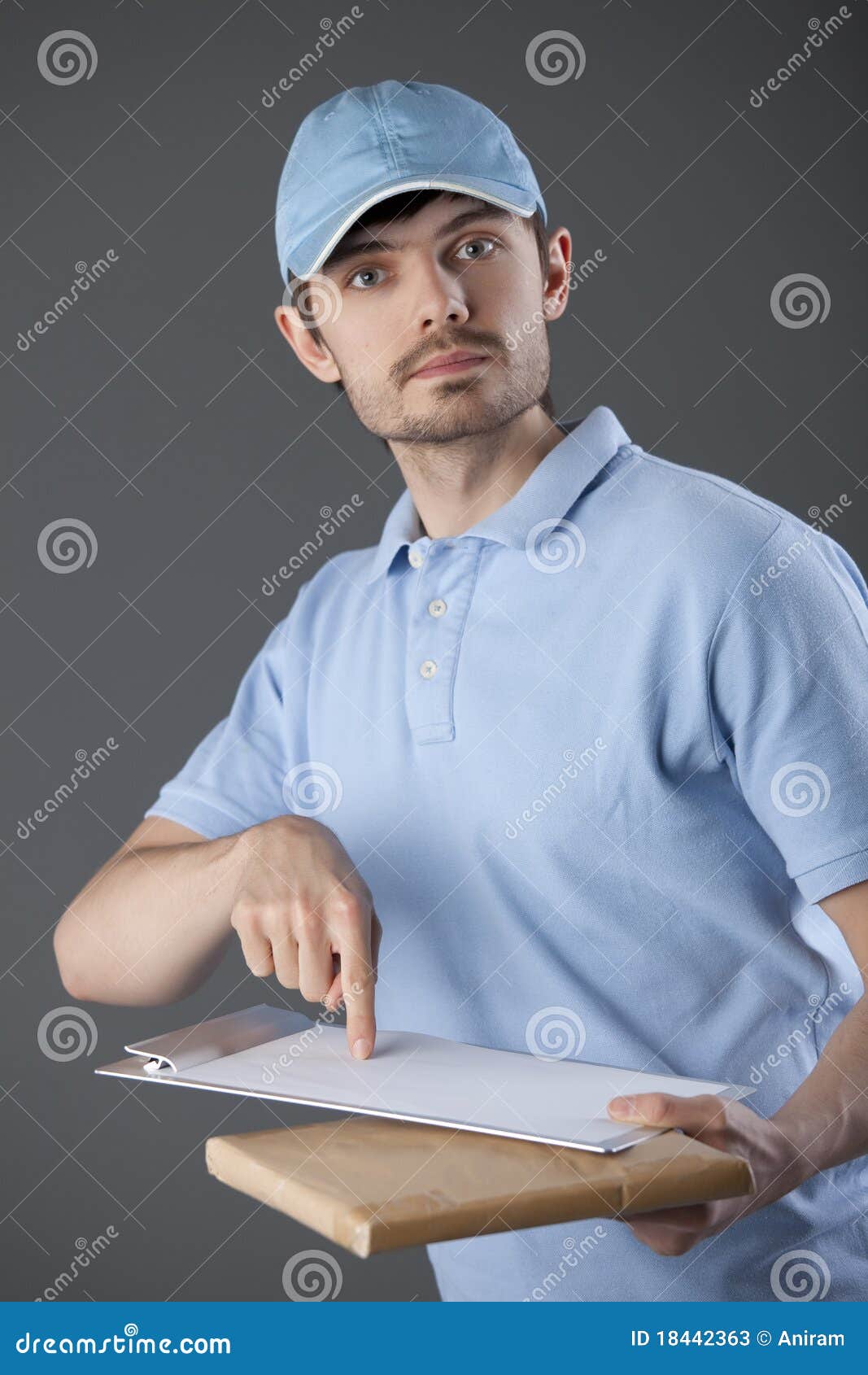 Sign for delivery stock image. Image of mail, ordering - 18442363