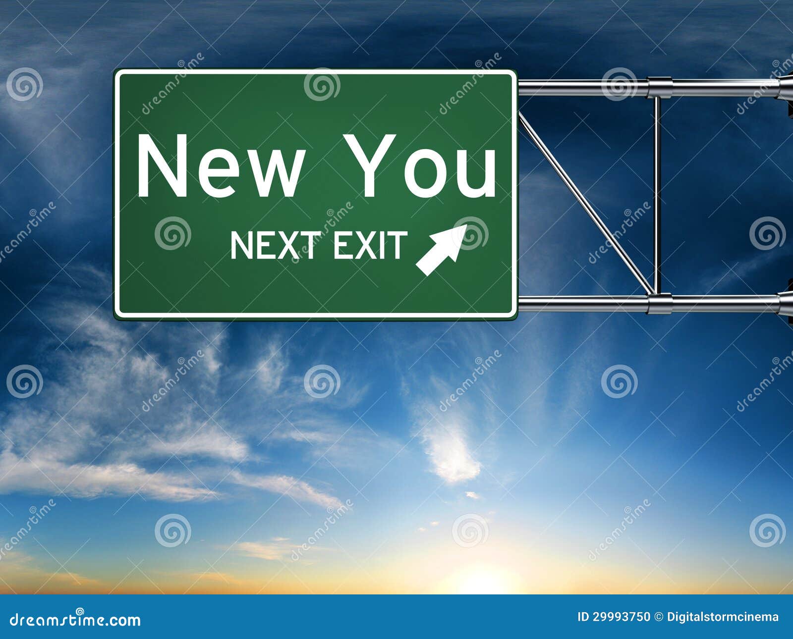 New you next exit stock illustration. Illustration of happiness - 29993750
