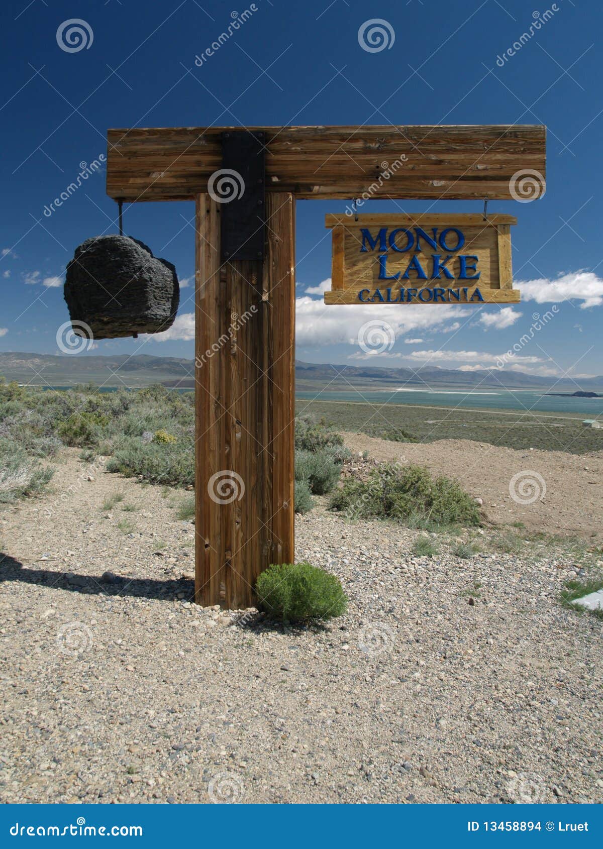 Sign in desert stock photo. Image of nevada, bright, nature - 13458894