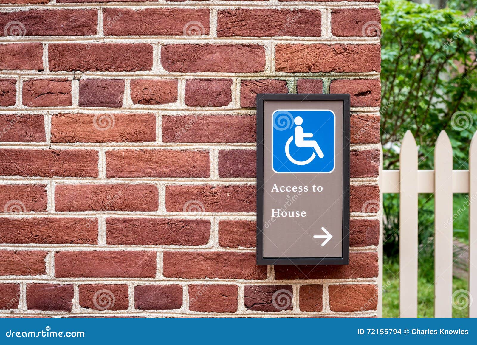 Brick Handicap Ramp Royalty-Free Stock Photo | CartoonDealer.com #4572297