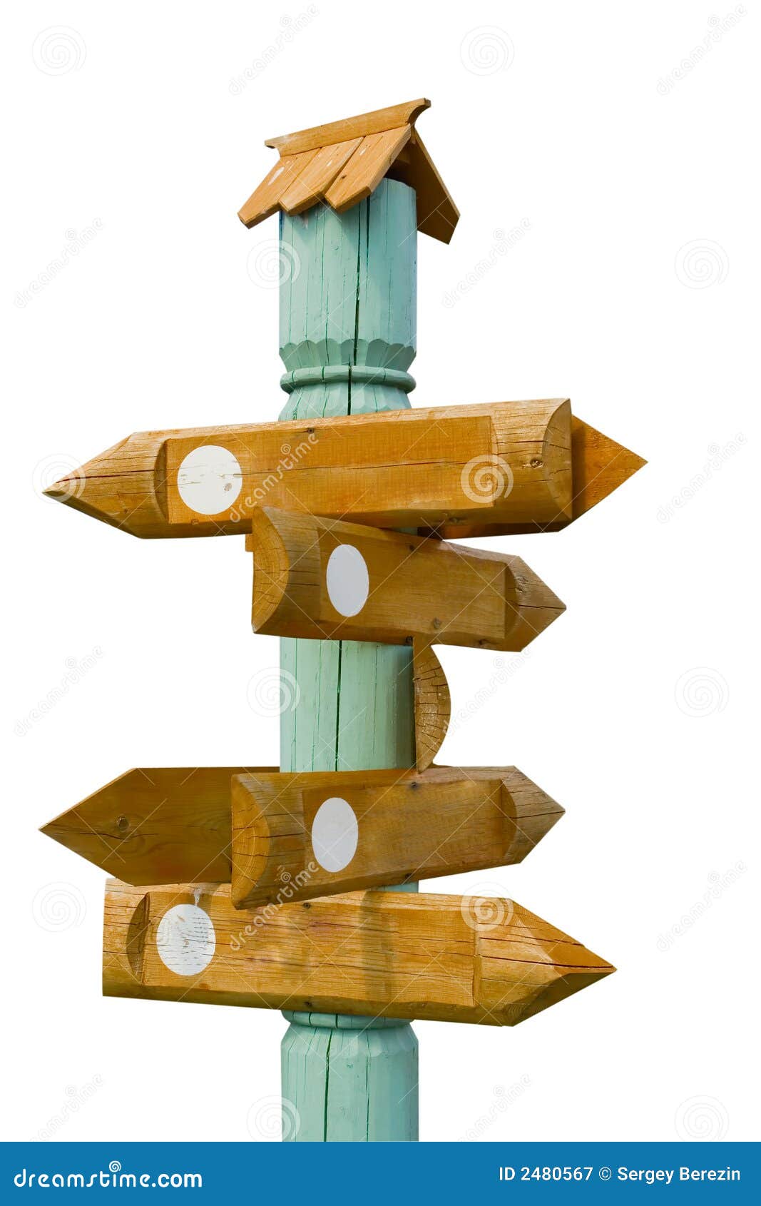 Sign direction stock image. Image of isolated, guide, number - 2480567