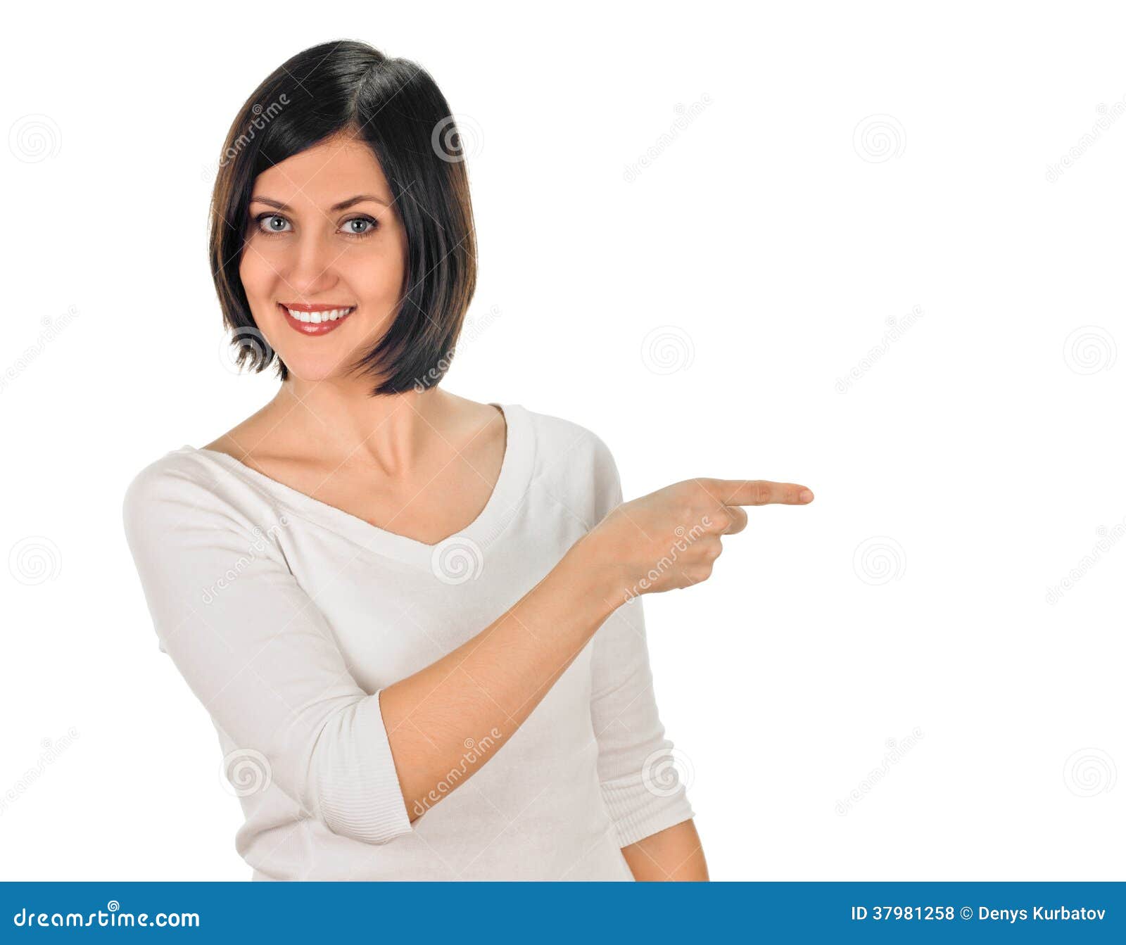 Sign of direction stock photo. Image of portrait, smile - 37981258