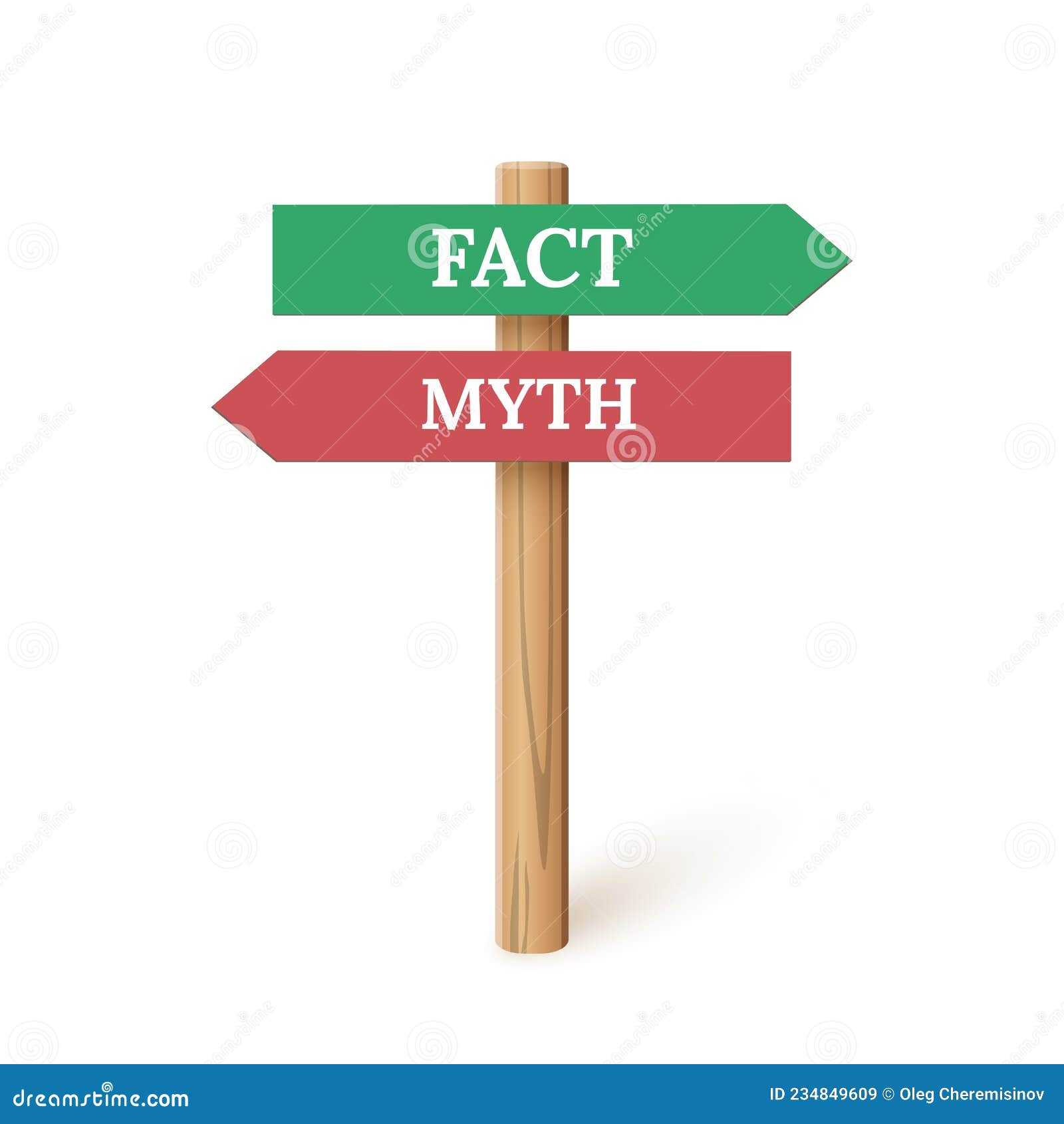 Myth, But Not Fact Royalty-Free Stock Photography | CartoonDealer.com ... Myth, But Not Fact Royalty-Free Stock Photography | CartoonDealer.com ...
