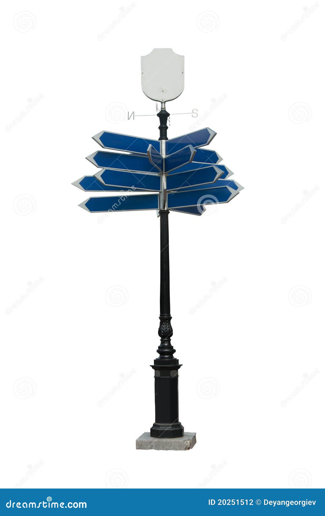 Sign with directions stock photo. Image of background - 20251512