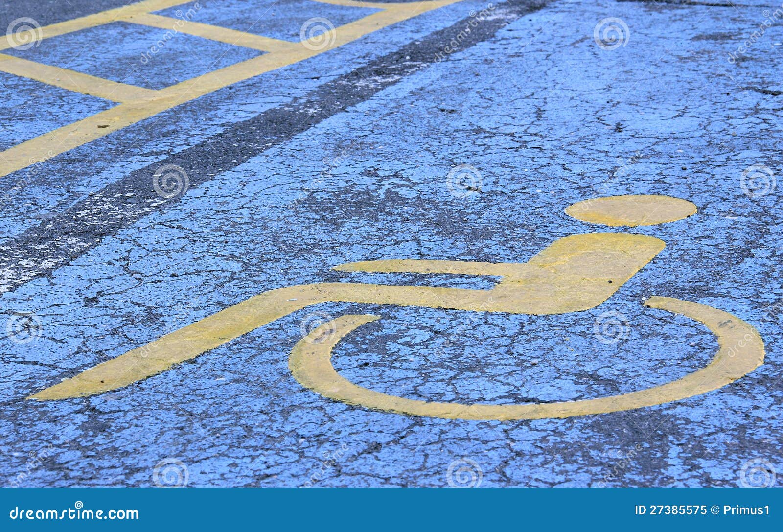 Sign for disabled stock image. Image of accessible, accessibility ...