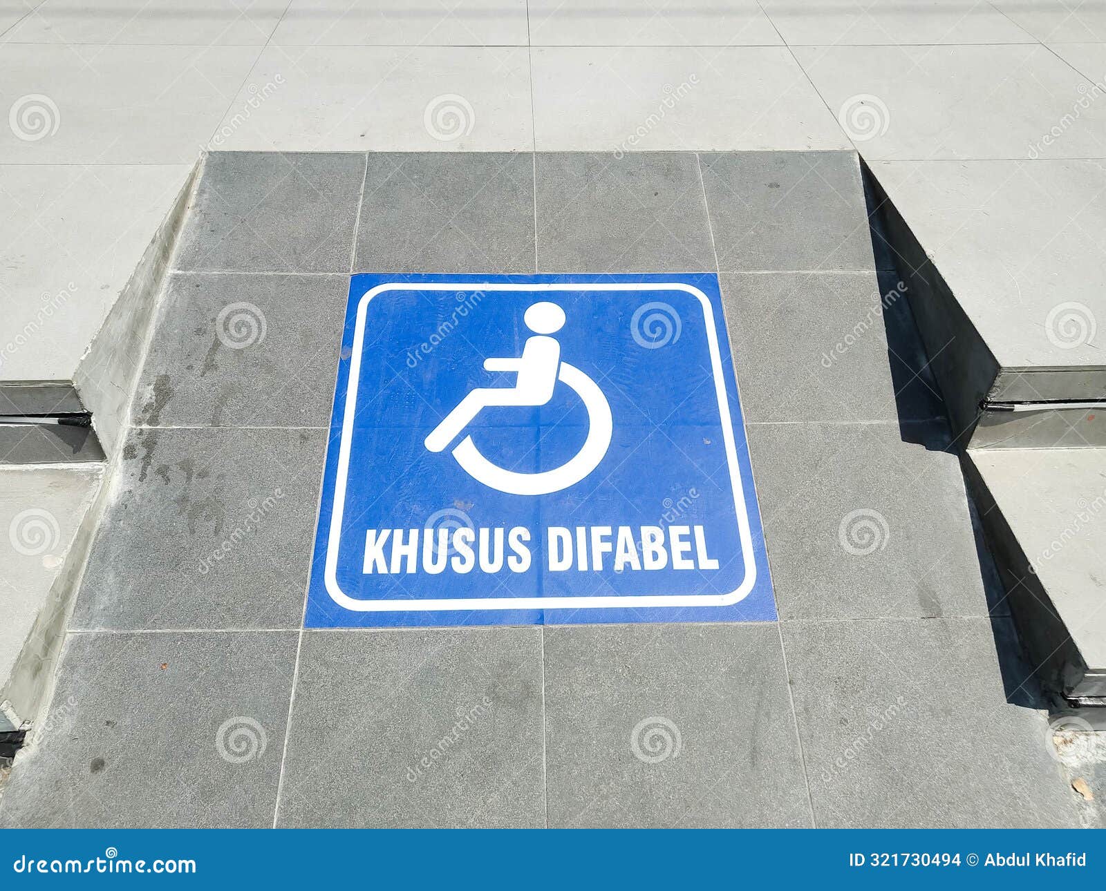 Sign for Disabled 1 stock photo. Image of support, health - 321730494
