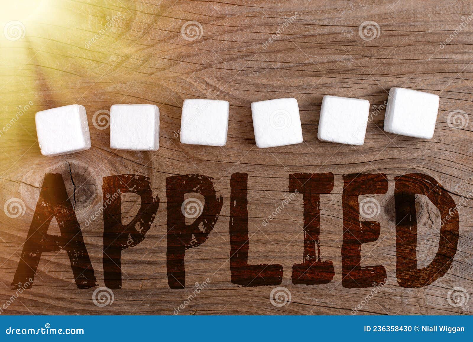 Sign Displaying Applied. Word for Put To Practical Use As Opposed To ...