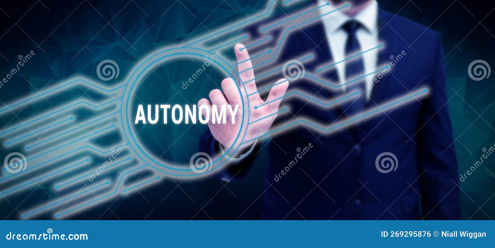 Conceptual Caption Autonomy. Business Showcase Vehicle that Can Guide ...