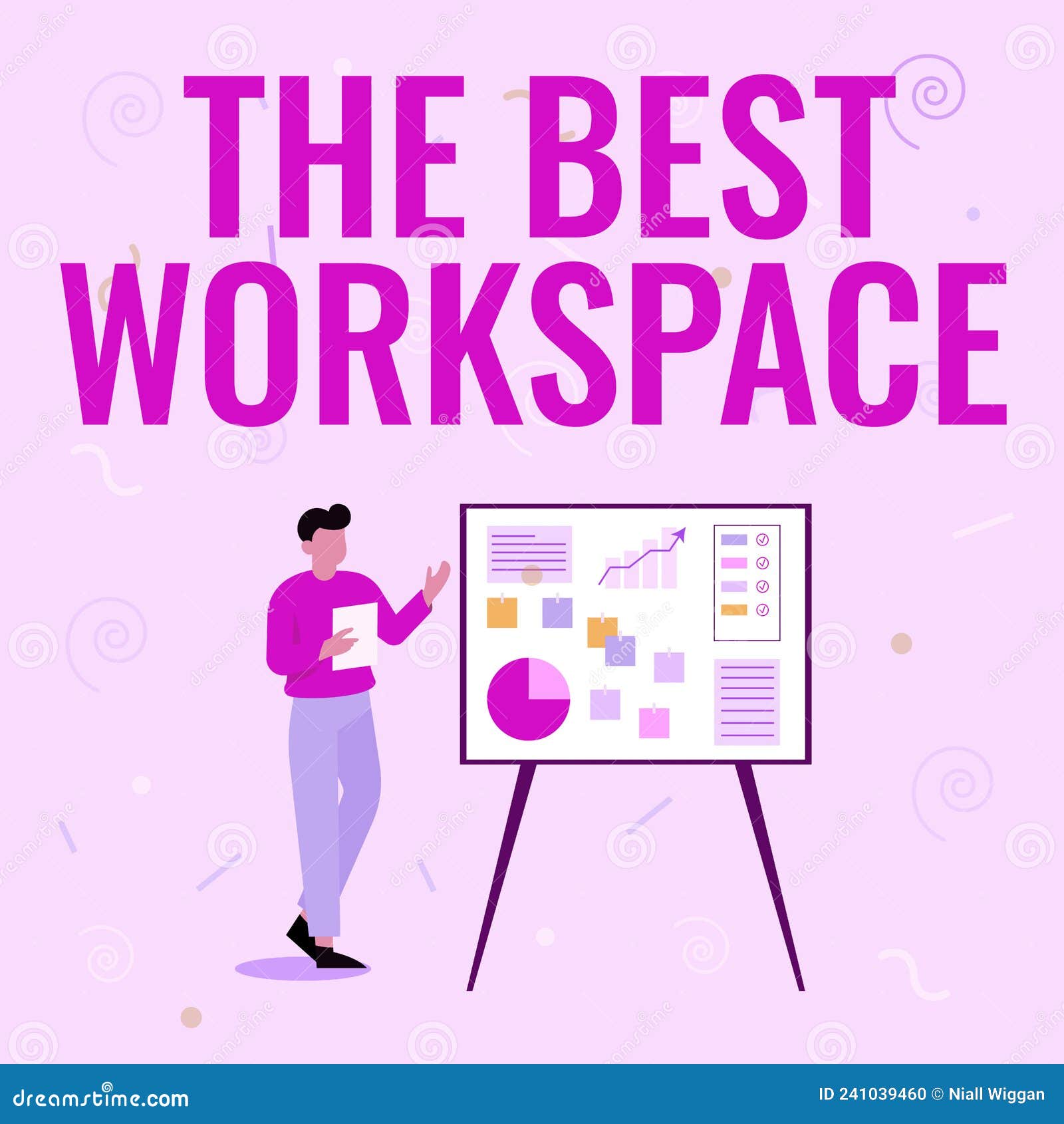 Writing Displaying Text the Best Workspace. Business Idea Space in ... Writing Displaying Text the Best Workspace. Business Idea Space in ...