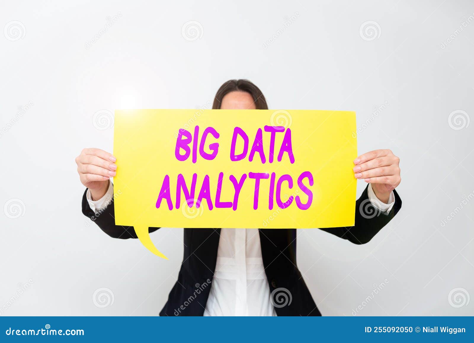 Sign Displaying Big Data AnalyticsThe Process of Examining Large and ... Sign Displaying Big Data AnalyticsThe Process of Examining Large and ...